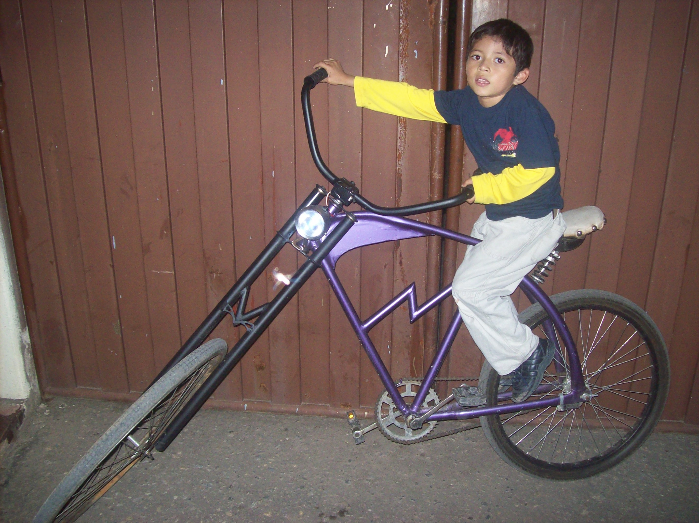 Metal Bike. - Instructables