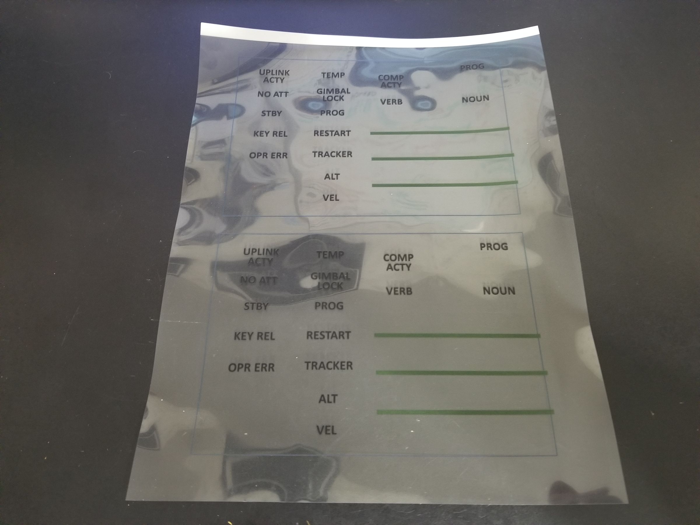 Open Apollo Guidance Computer DSKY : 13 Steps (with Pictures ...