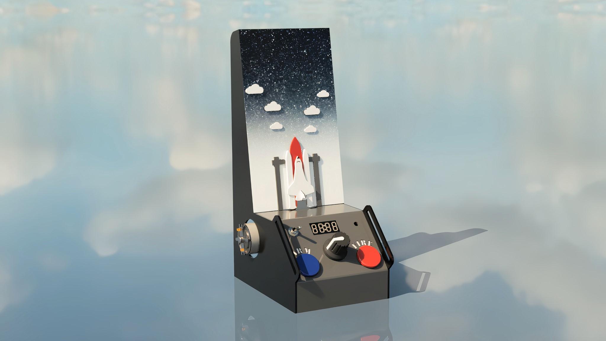 DIY Space Shuttle Launch Model / Science Fair / Rocket : 12 Steps (with ...