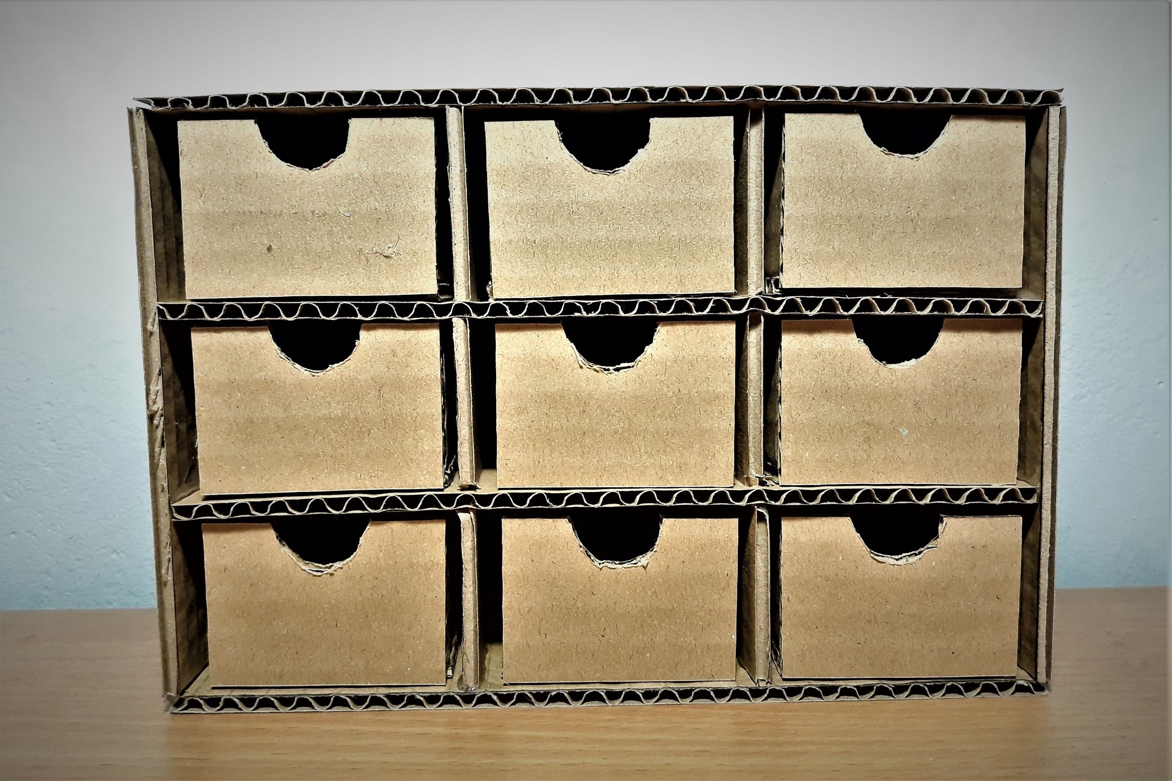 Cardboard Mini Storage : 5 Steps (with Pictures) - Instructables