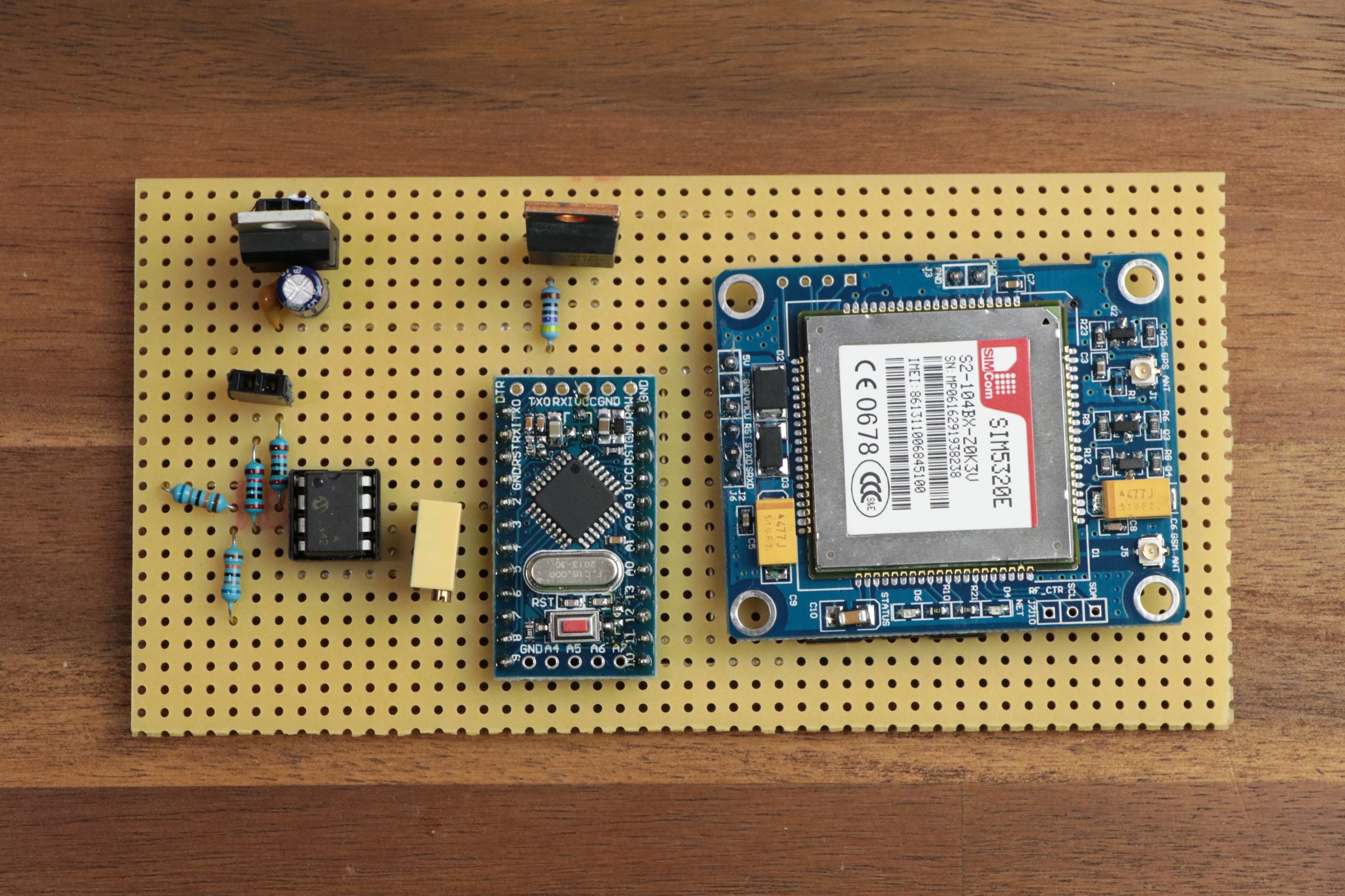 Make Your Own GPS SMS Security Tracking System : 5 Steps (with Pictures ...