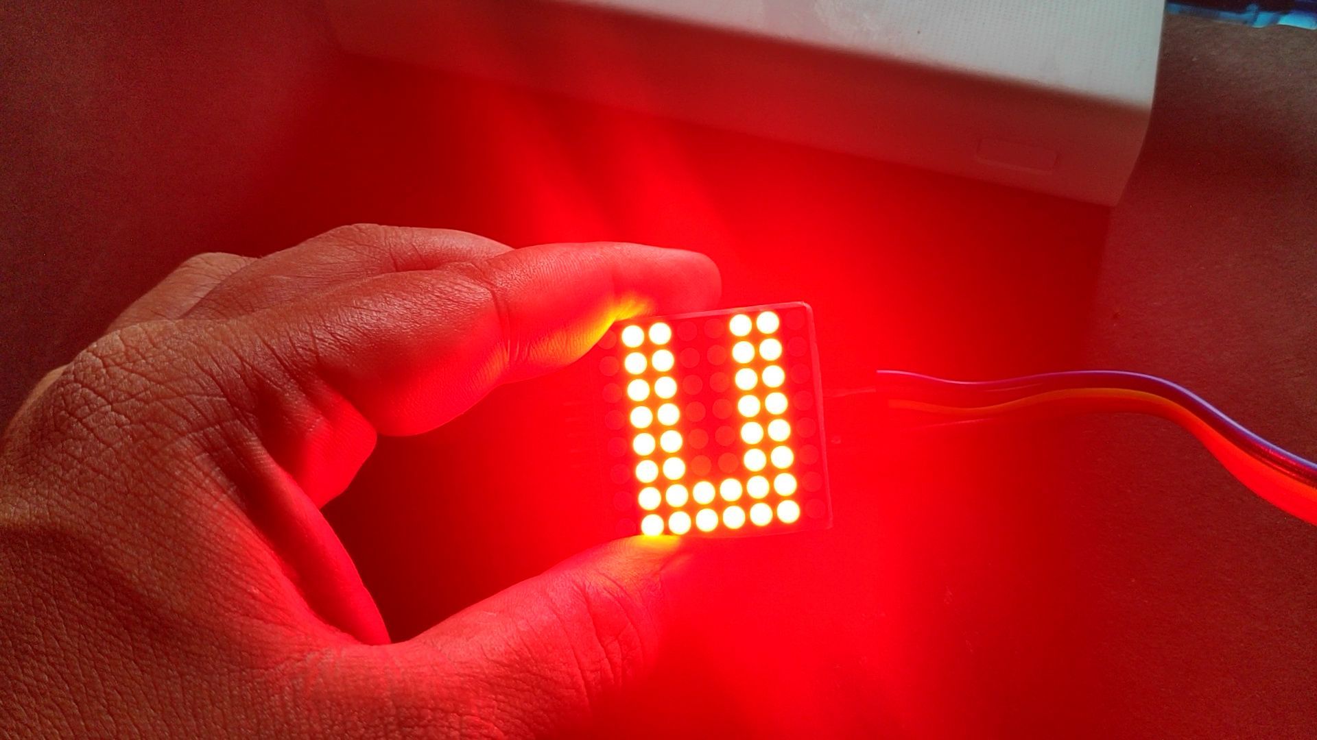 MAX7219 LED Dot Matrix Assembly and Testing : 6 Steps (with Pictures ...