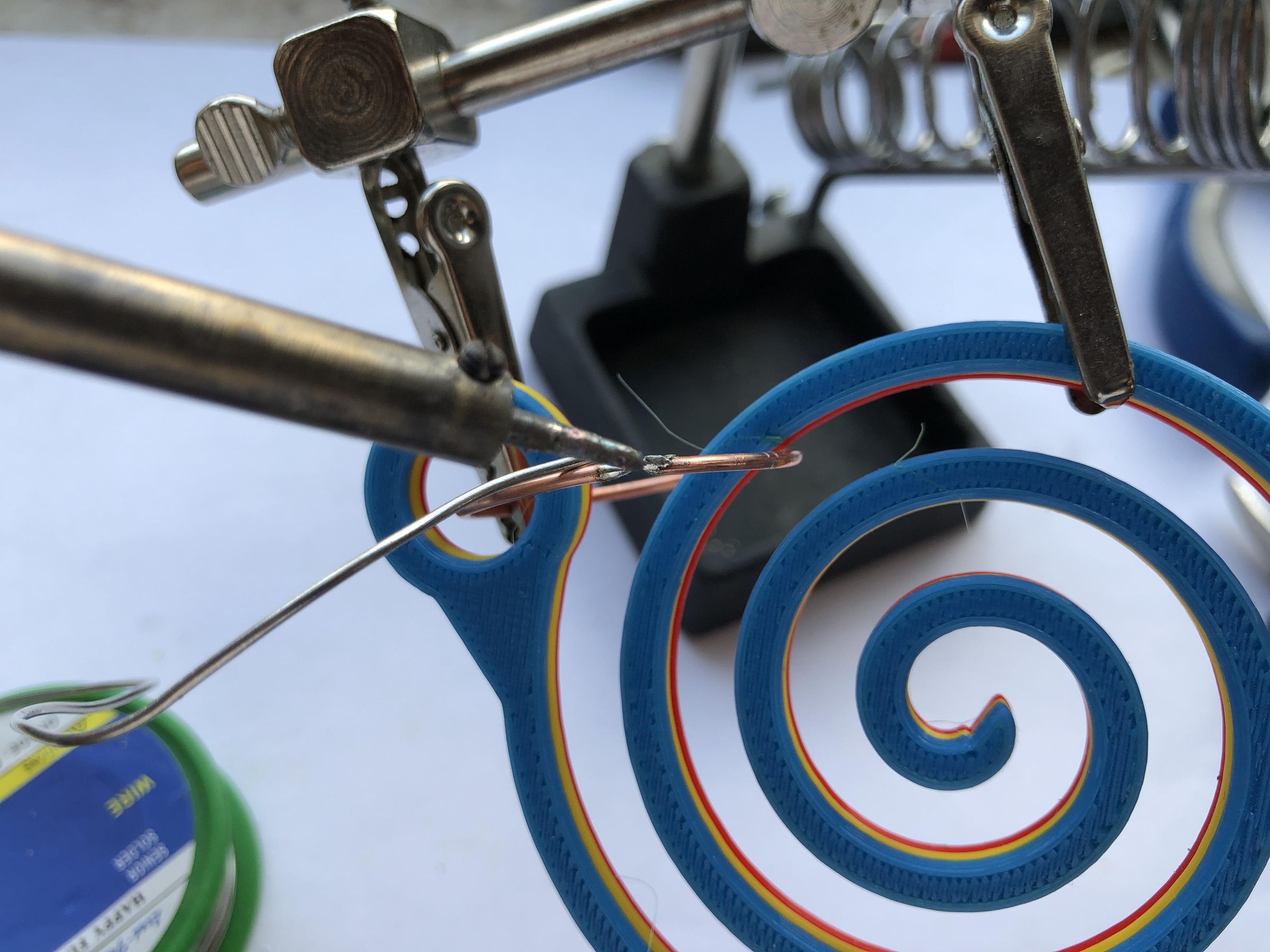 Spiral Puzzle - 3D-Printed - Wire Bending : 6 Steps (with Pictures) - Instructables