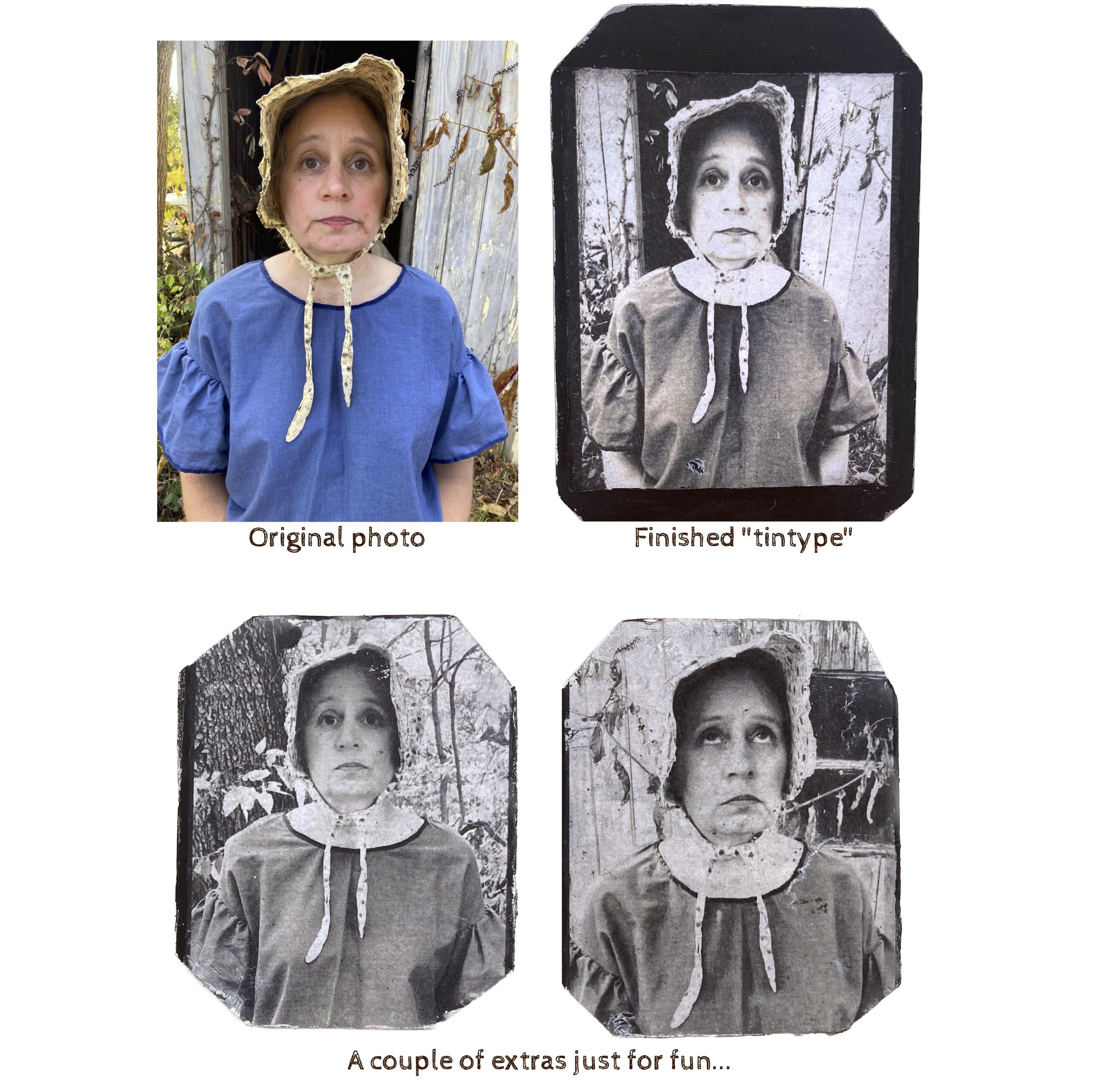 Tintype Photos From an Old License Plate : 6 Steps (with Pictures ...