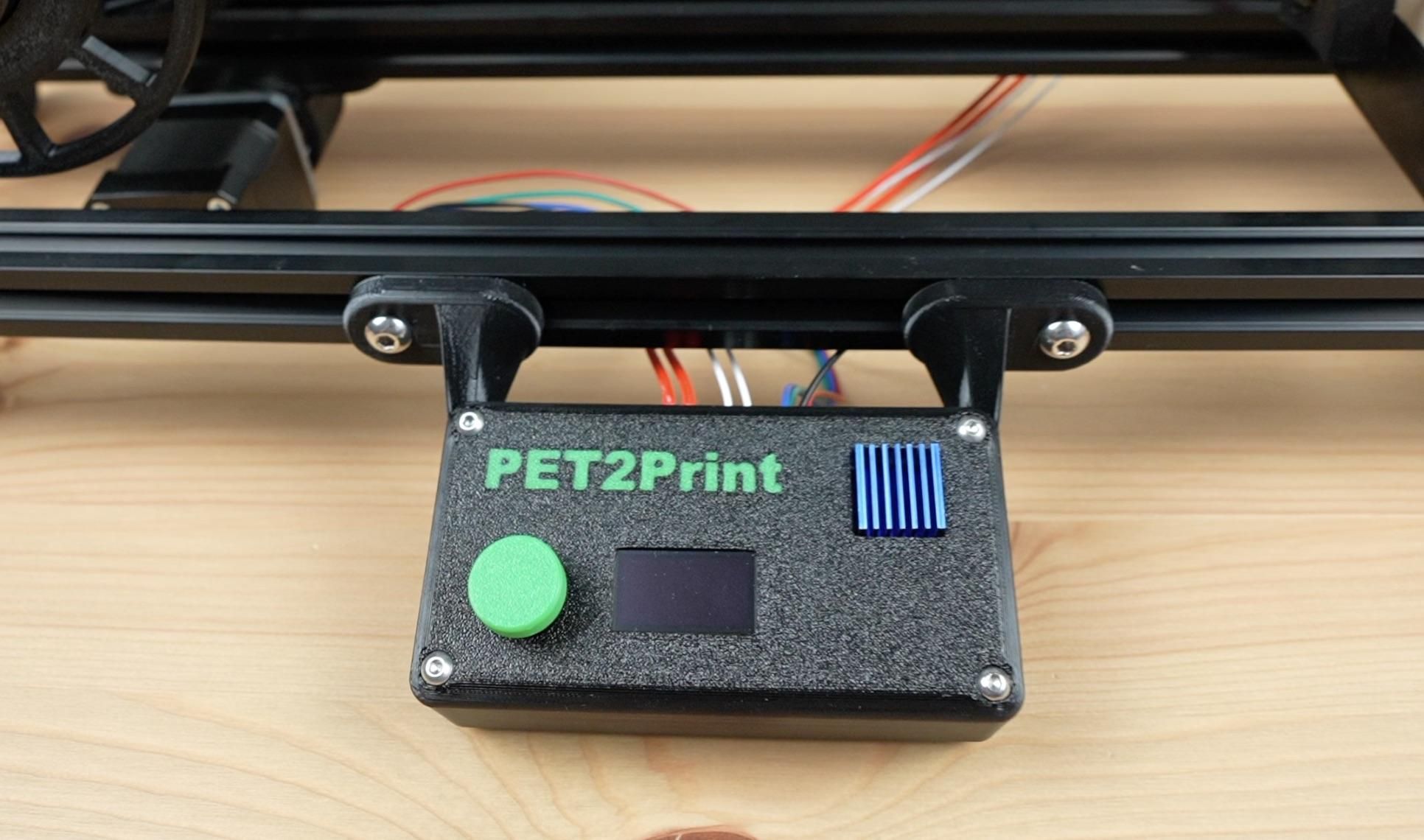 Turn PET Bottles Into 3D Printer Filament : 7 Steps (with Pictures ...
