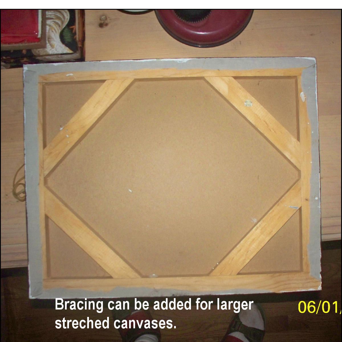 Make Your Own Art Canvases : 9 Steps (with Pictures) - Instructables