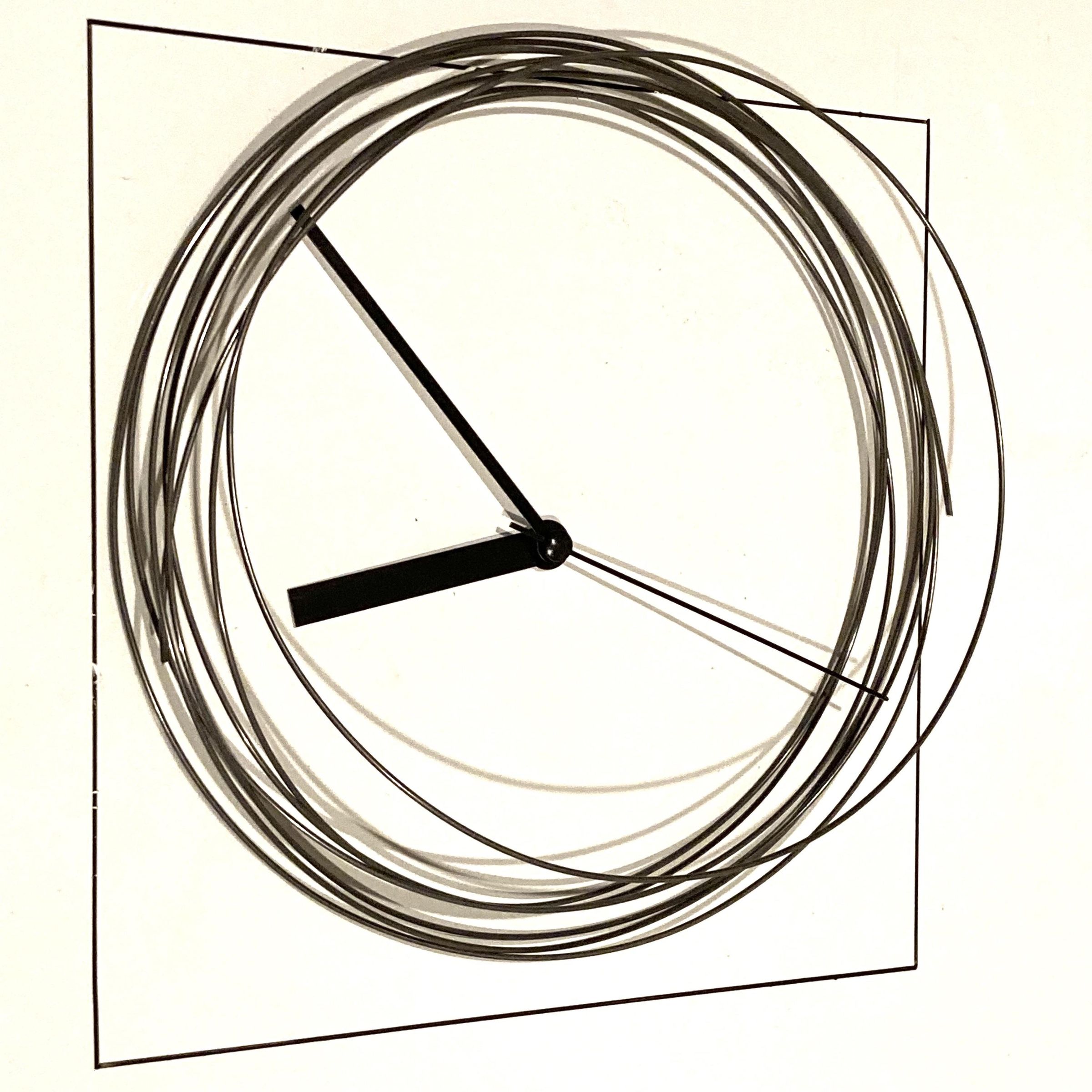 Geometric Clock : 4 Steps (with Pictures) - Instructables