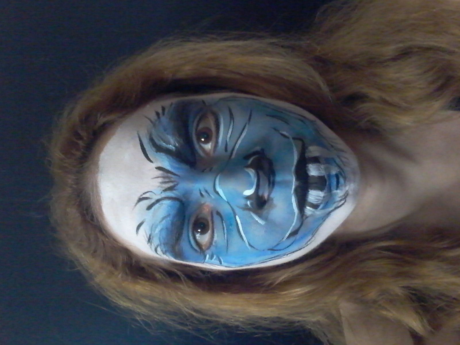 Yeti Face Paint : 5 Steps - Instructables