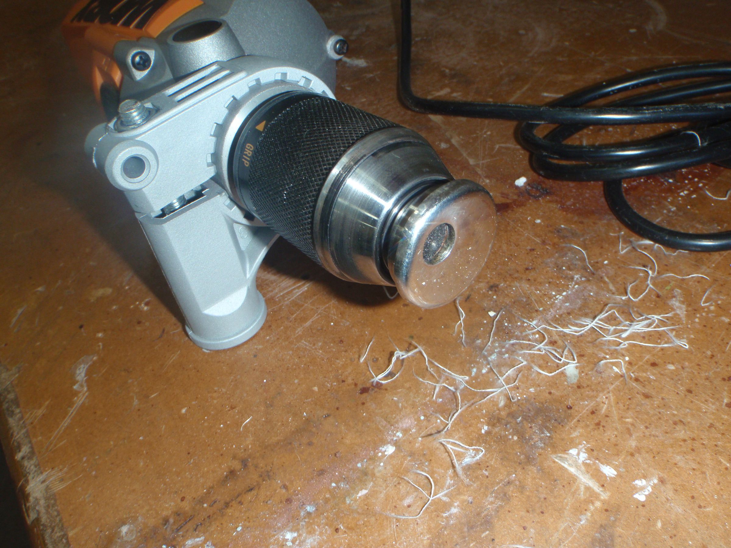 Drill to Buff Conversion : 6 Steps - Instructables