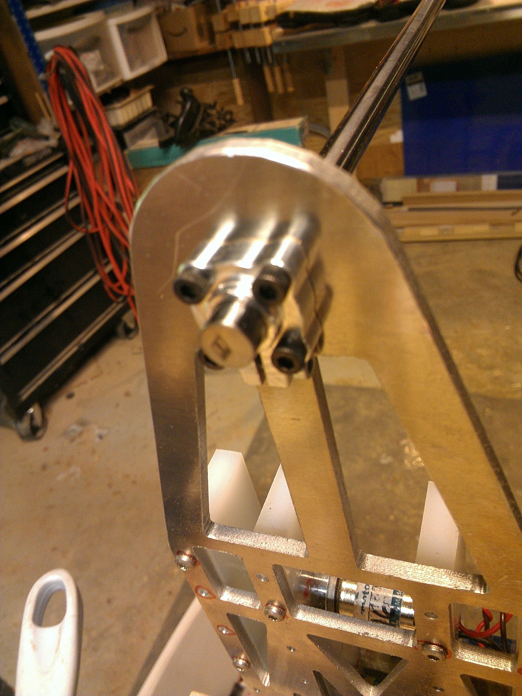 Unskinny Bot: 3-lb Horizontal Spinner Combat Bot : 14 Steps (with ...