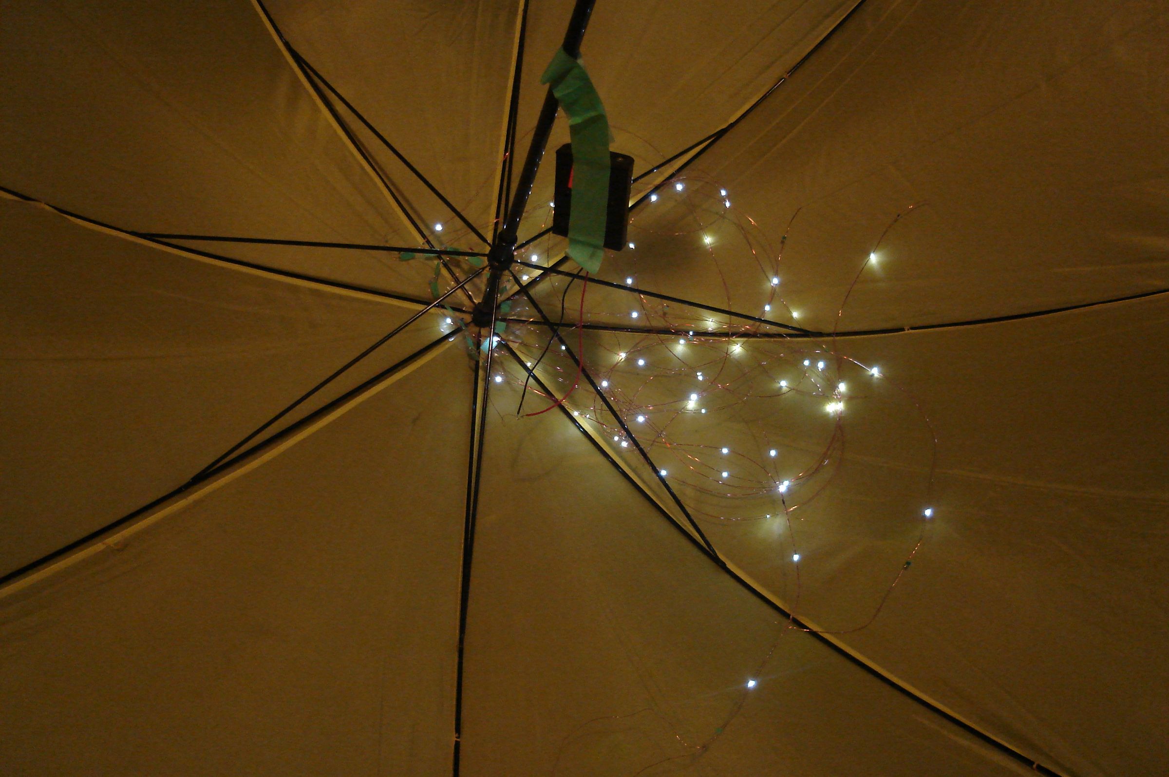 Electric Umbrella : 7 Steps (with Pictures) - Instructables