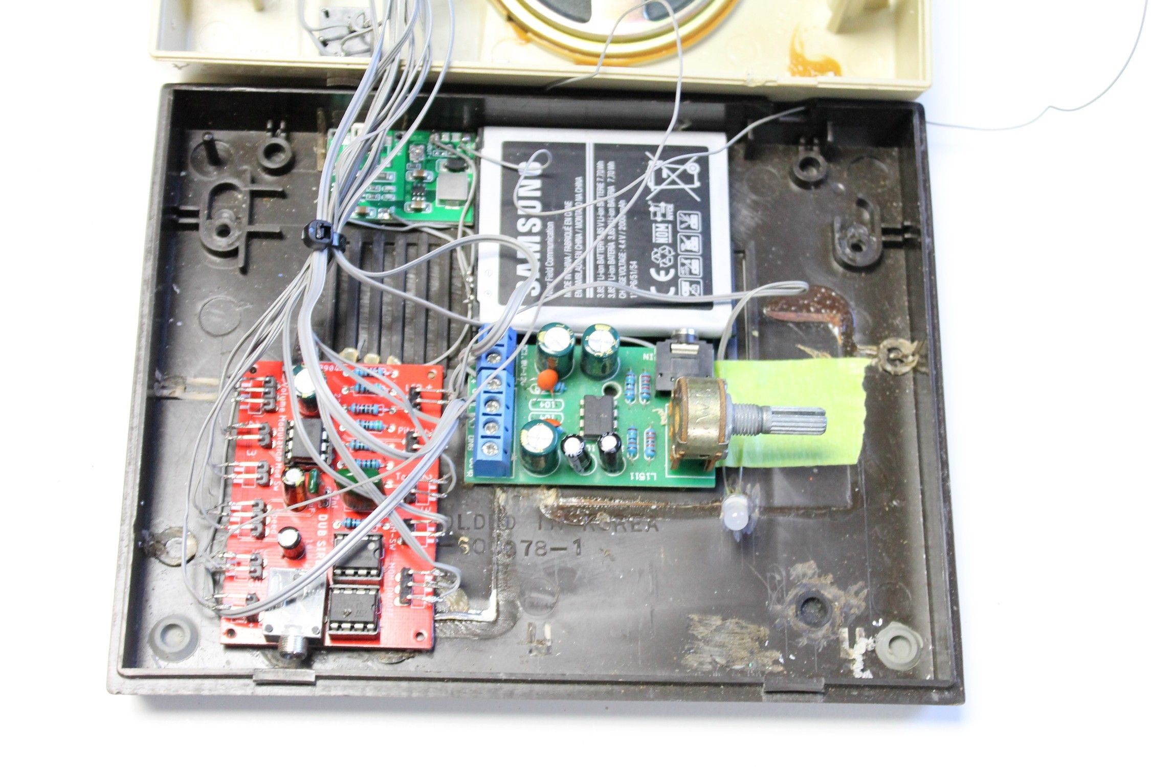 Dub Siren Synth - 555 Project V2 : 13 Steps (with Pictures) - Instructables