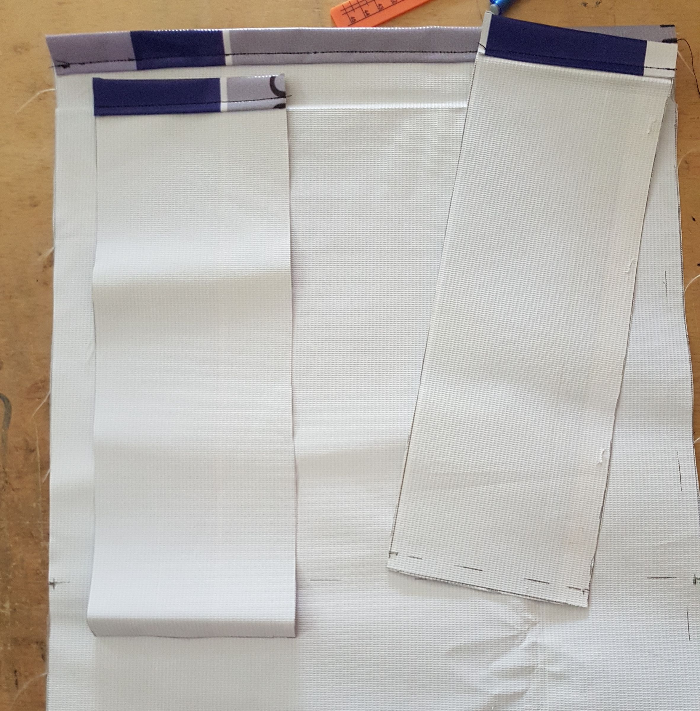 Upcycled Banner Tote Bag : 13 Steps (with Pictures) - Instructables