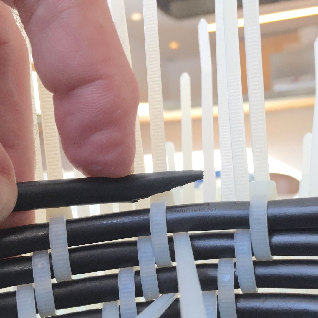 Coiling Baskets With Cable Ties : 7 Steps (with Pictures) - Instructables