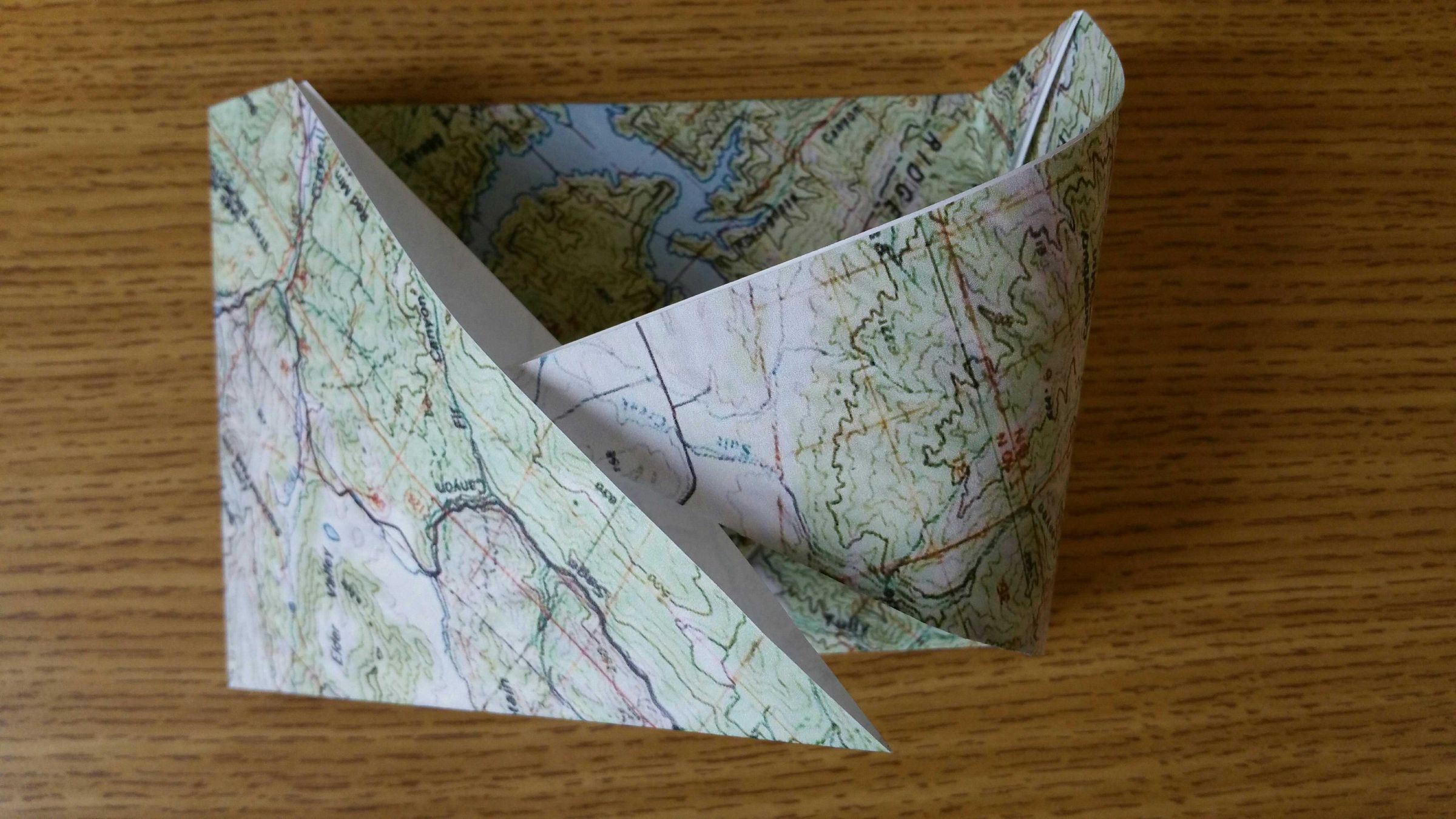 Folded Paper Packet : 4 Steps (with Pictures) - Instructables
