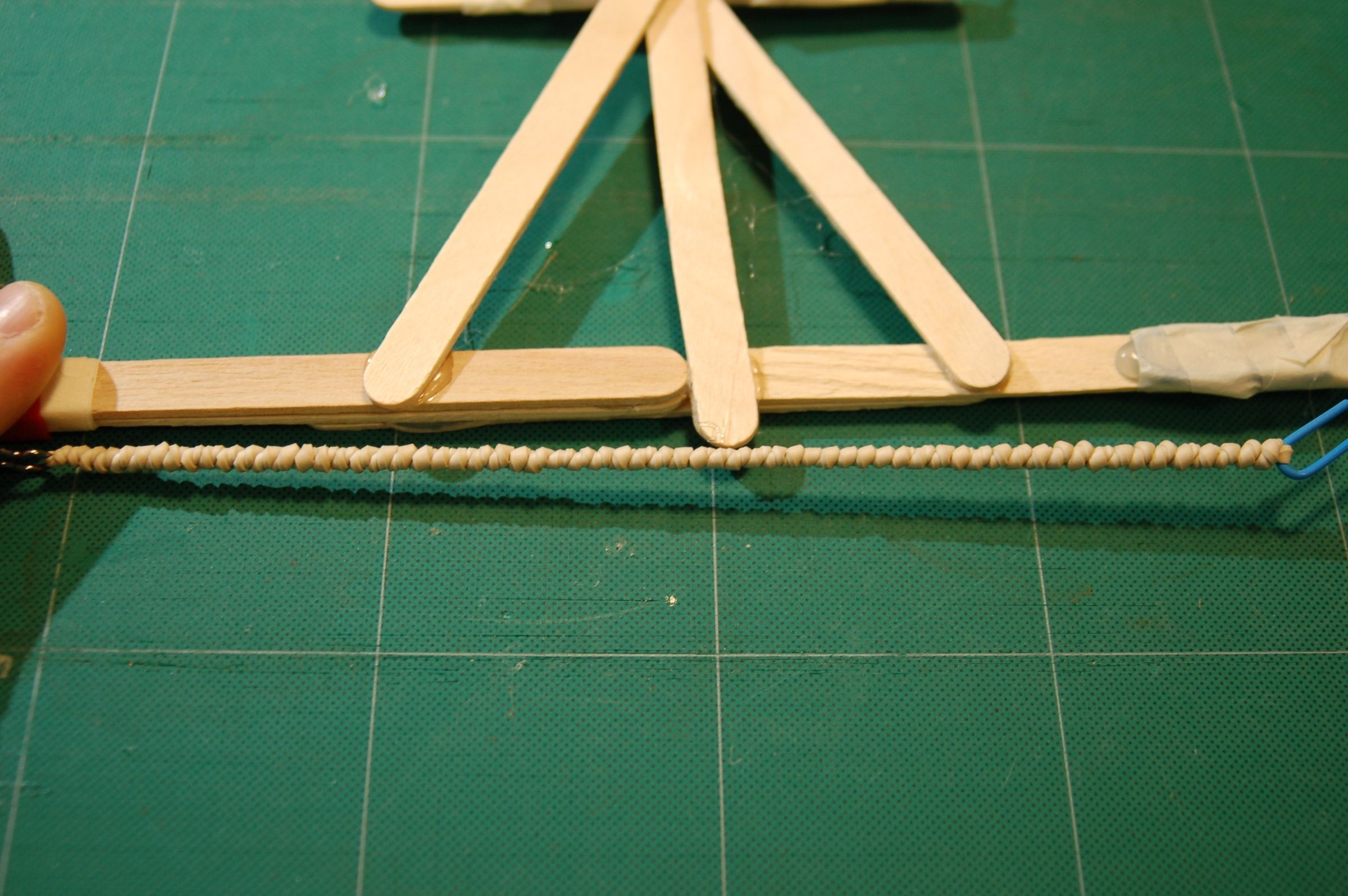 Zipline Racers - Detailed Instructable Remix : 7 Steps (with Pictures ...