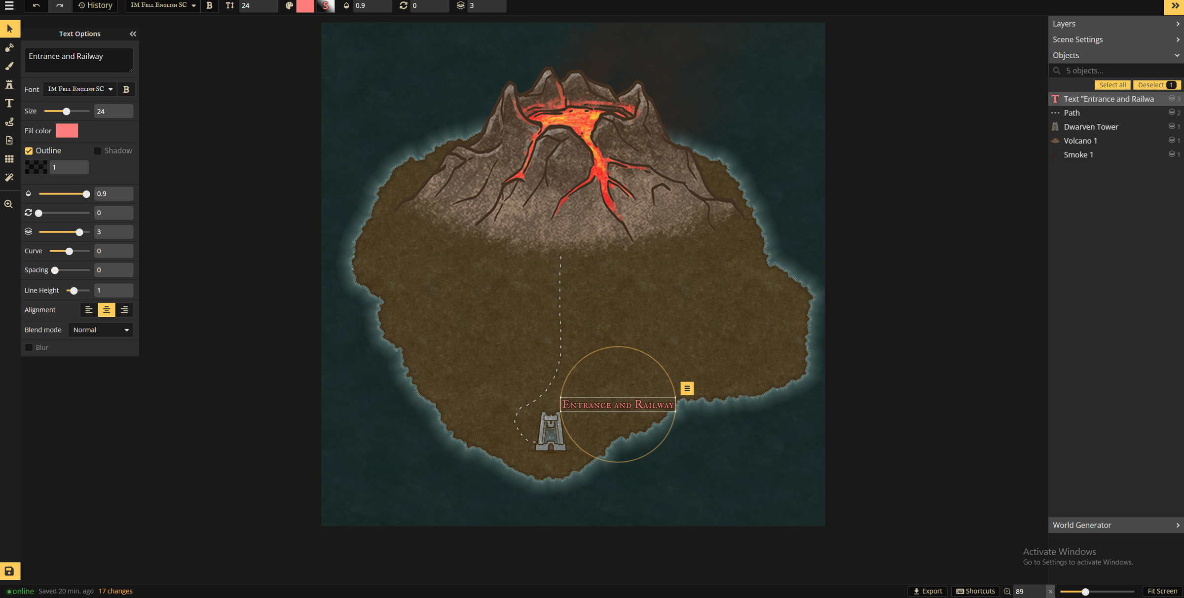How Too Make a Fantasy Map in Inkarnate : 6 Steps - Instructables
