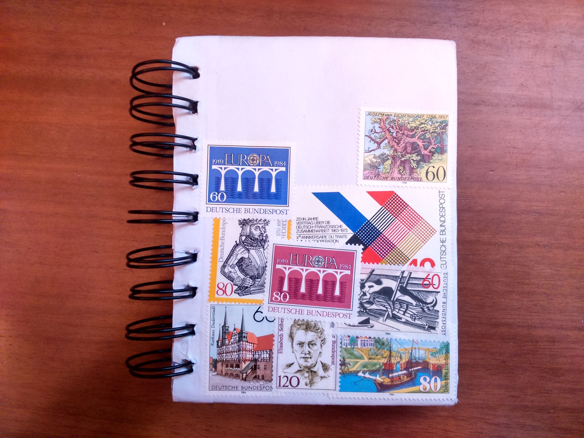 Customize Your Notebook (or Any Object) With Stamps : 4 Steps ...