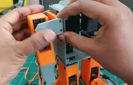 Pico Hash - Mini Humanoid Robot : 15 Steps (with Pictures) - Instructables