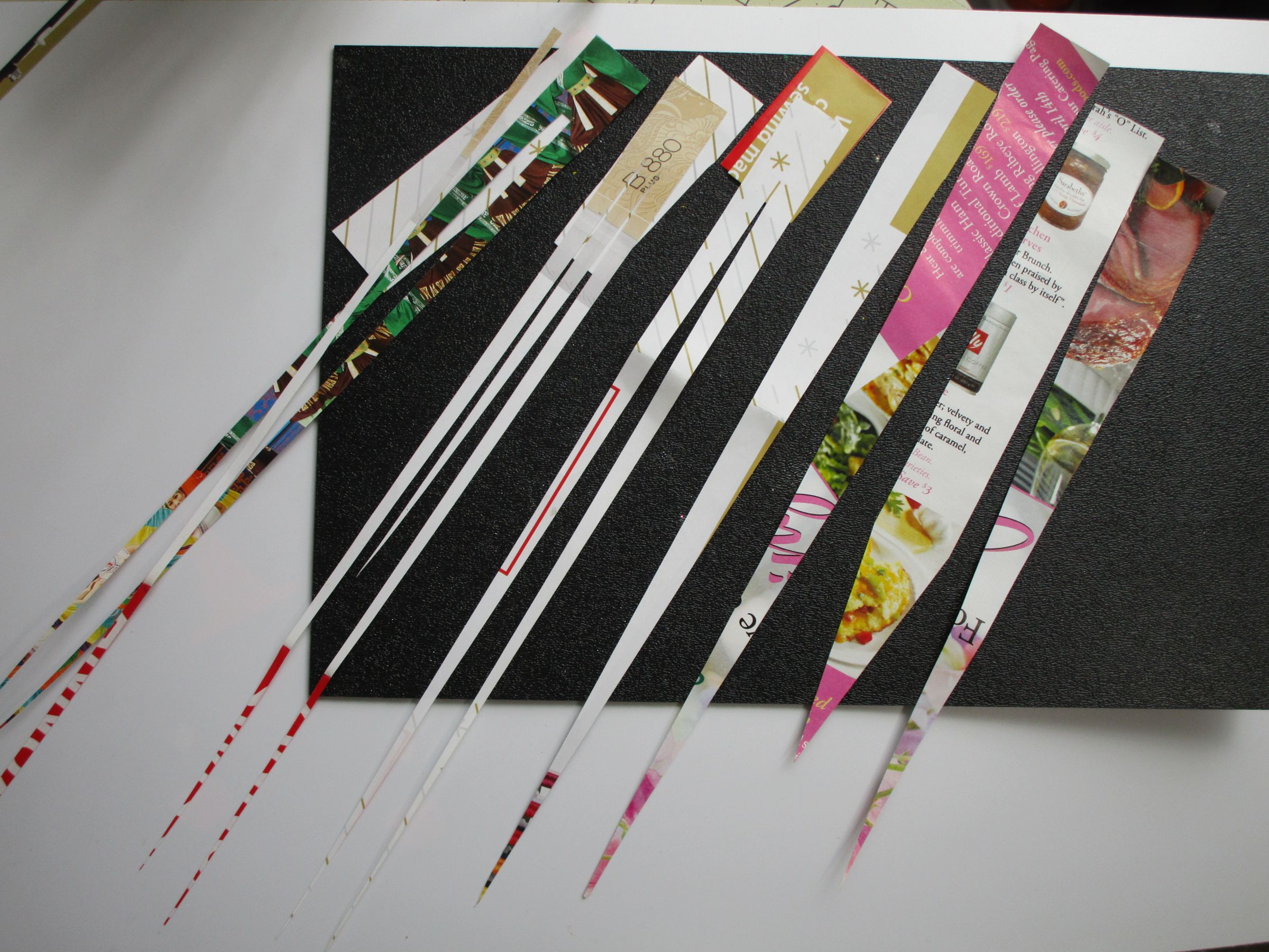 Upcycled Paper Beads : 6 Steps - Instructables