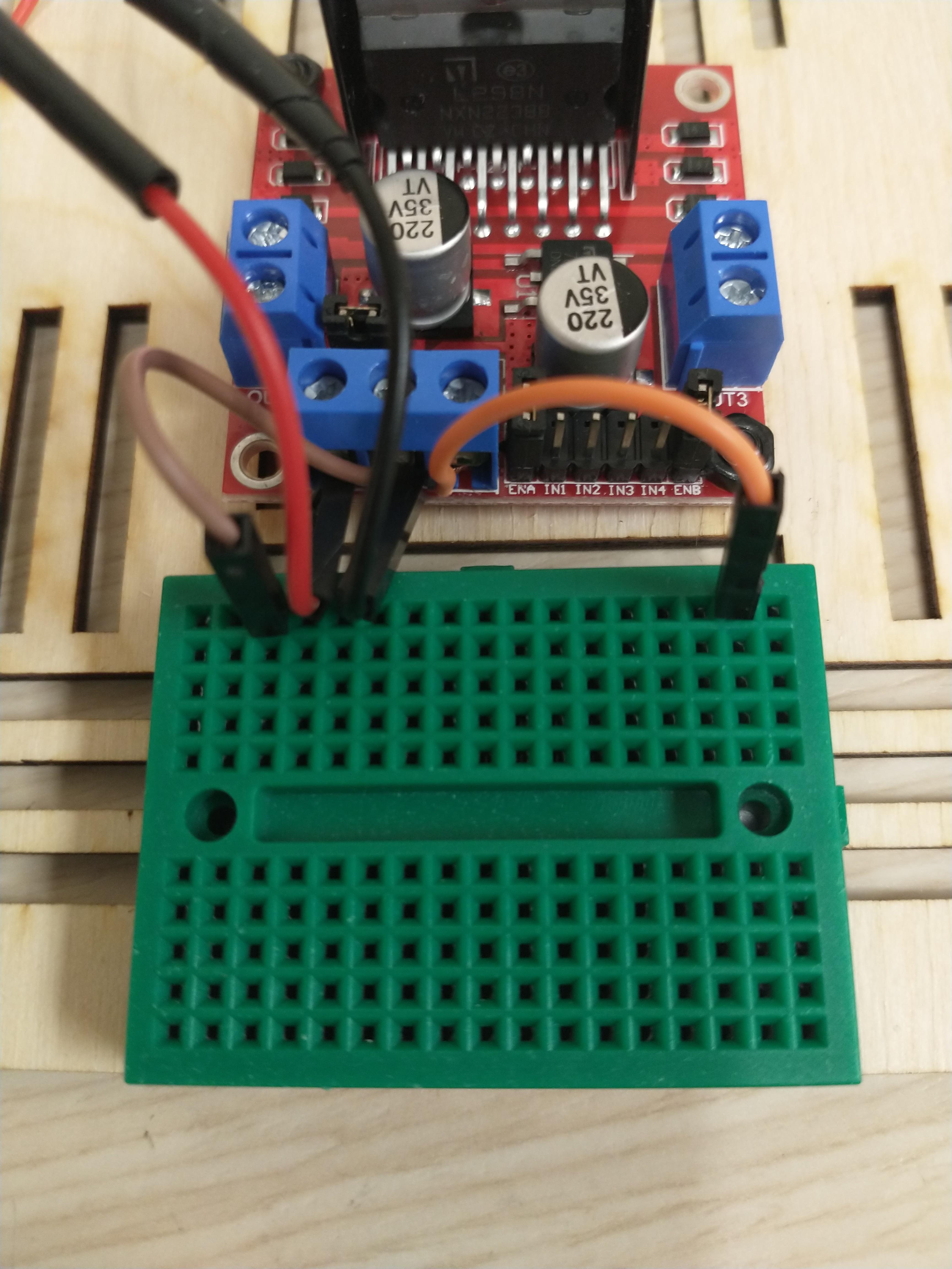 Autonomous Robot Racer: Analog Mode (no Microcontroller Needed) : 8 ...