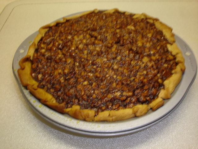Northern Black Walnut Pie : 3 Steps - Instructables