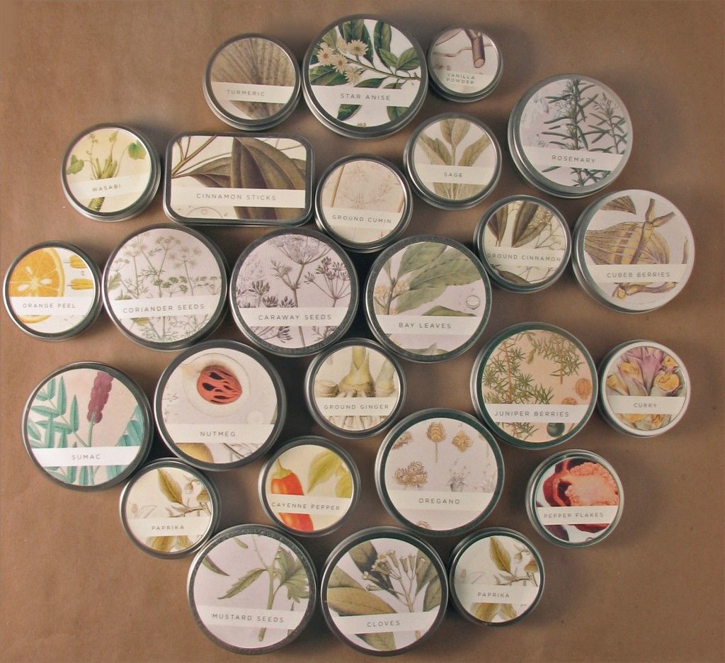Magnetic Spice Rack : 5 Steps (with Pictures) - Instructables
