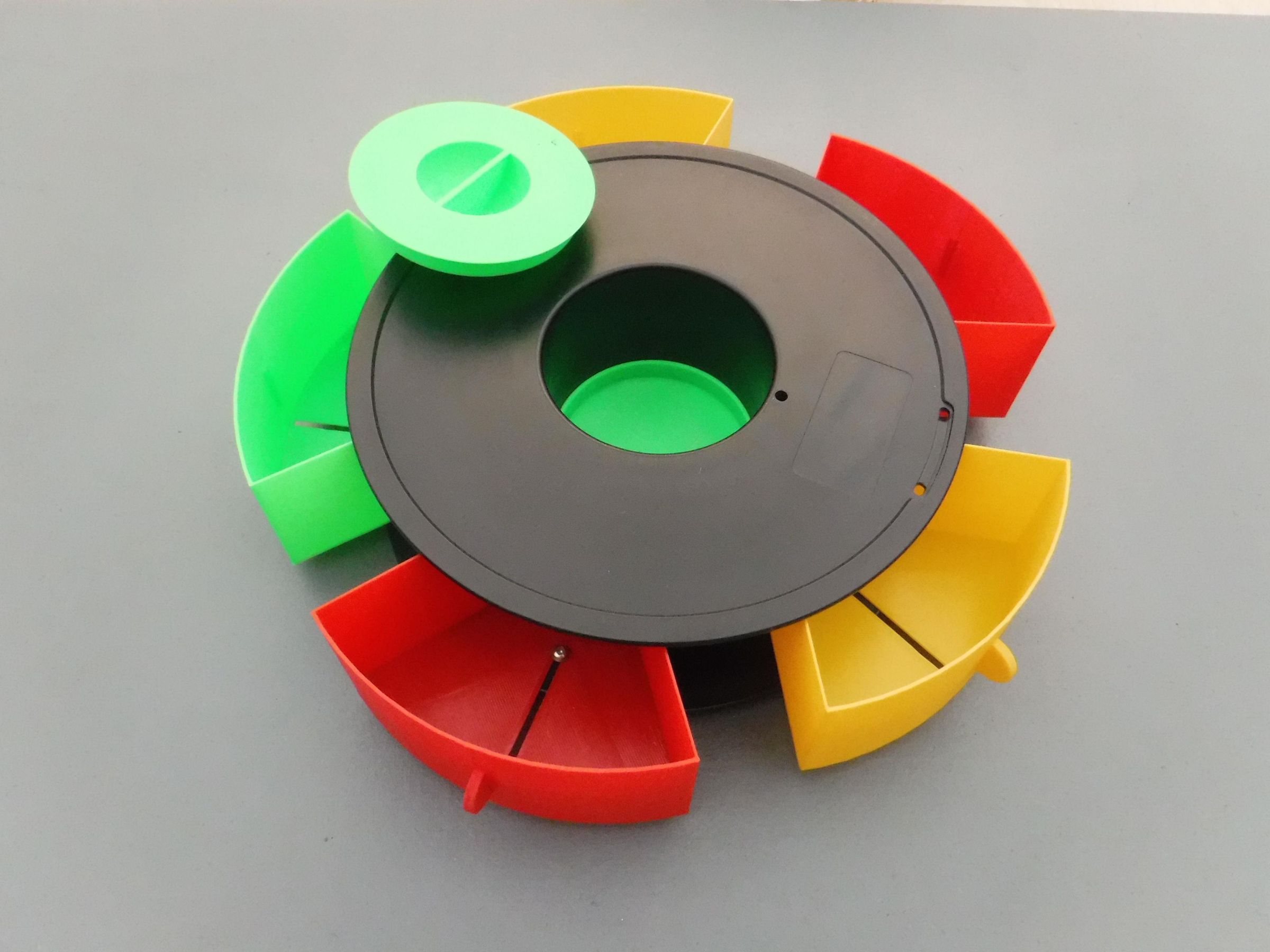 Filament Reel - Tea Holder : 8 Steps (with Pictures) - Instructables