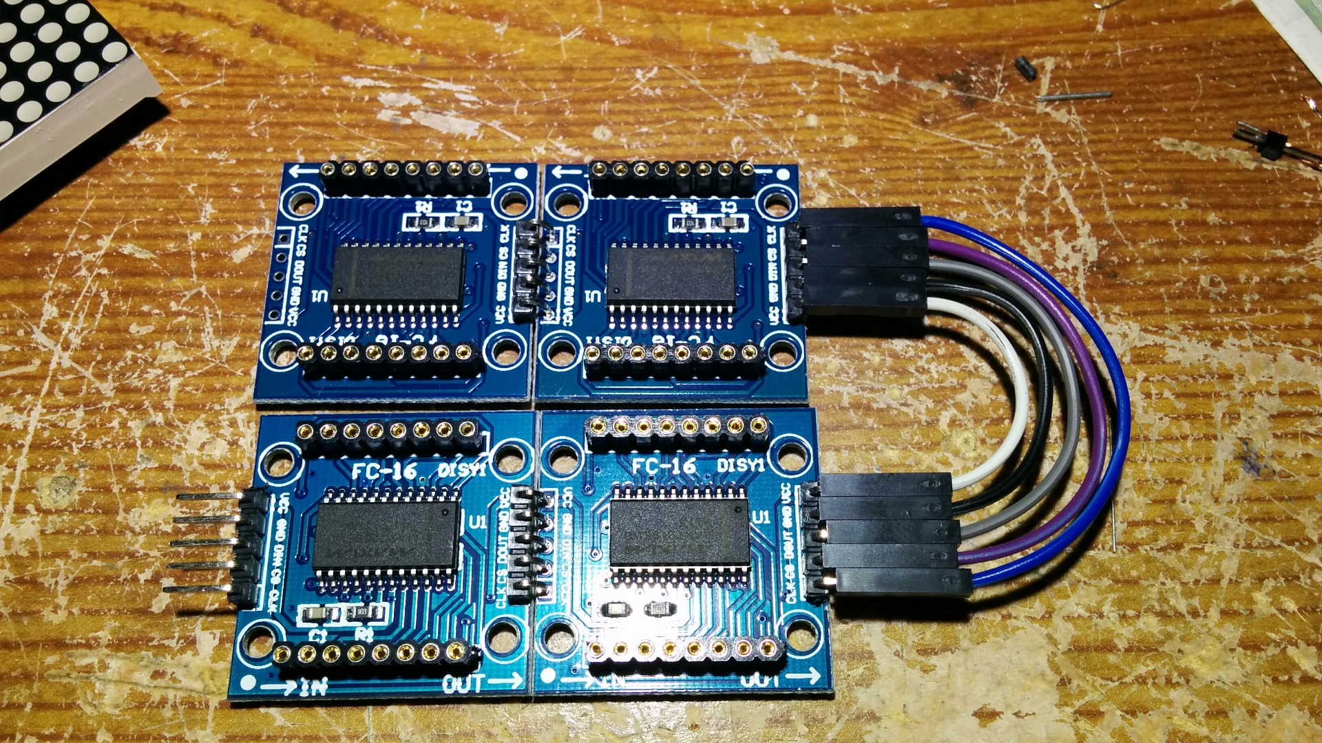 LED Matrix Game of Life 16x16 : 6 Steps (with Pictures) - Instructables