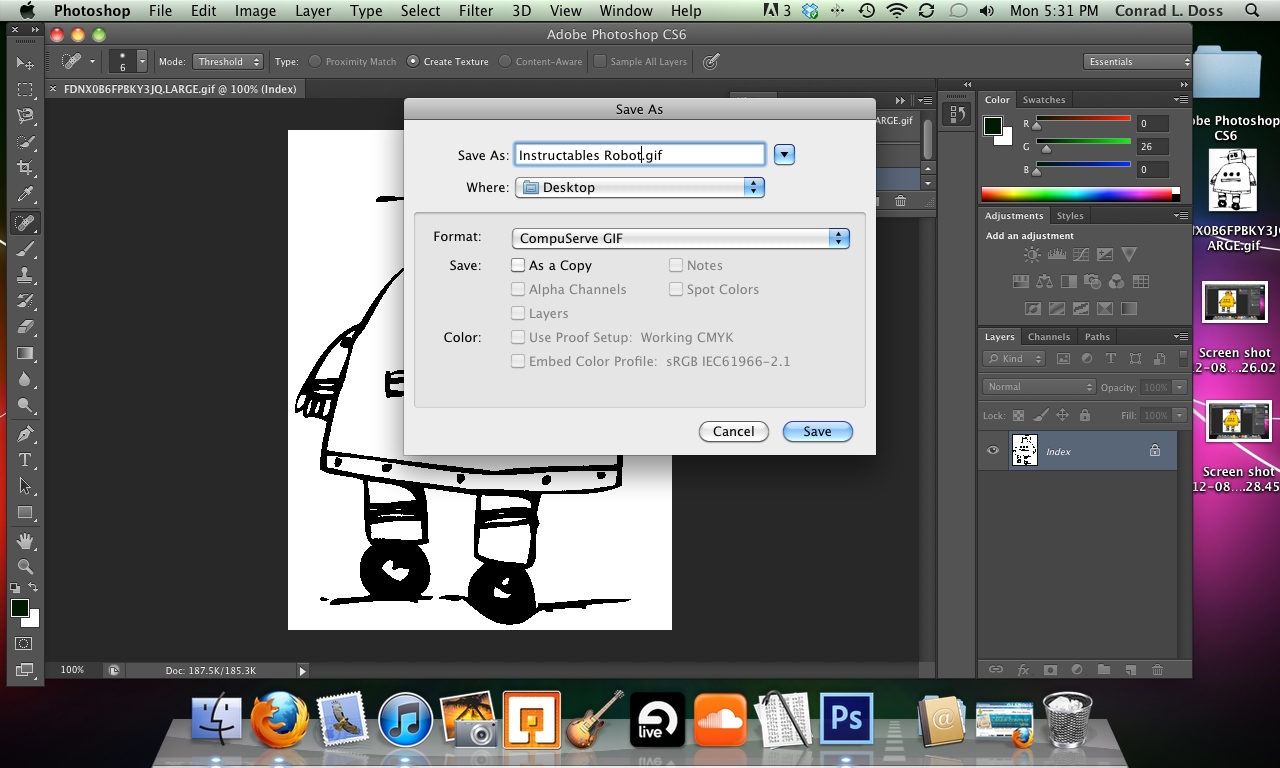 Create Stencils Using Photoshop or GIMP(Free) : 9 Steps - Instructables