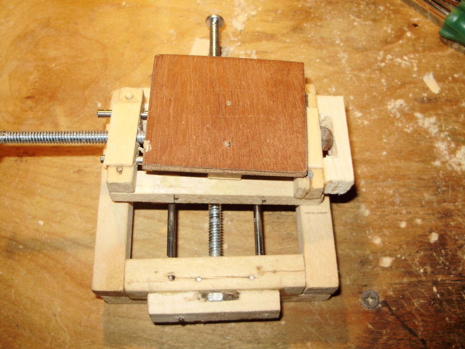 Tiny Milling Machine : 10 Steps (with Pictures) - Instructables