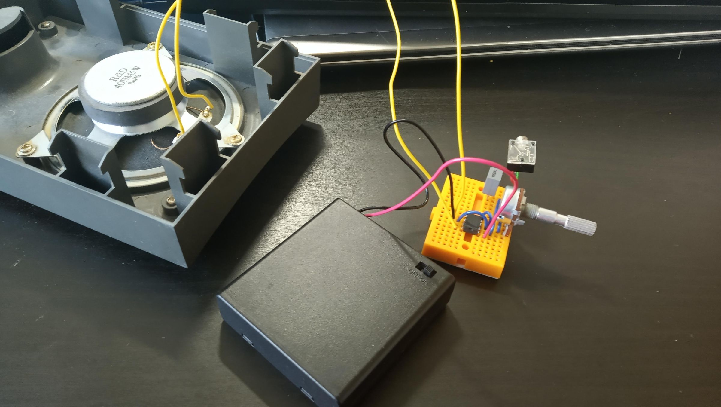 TDA7052 2 Watt Audio Amplifier : 5 Steps - Instructables