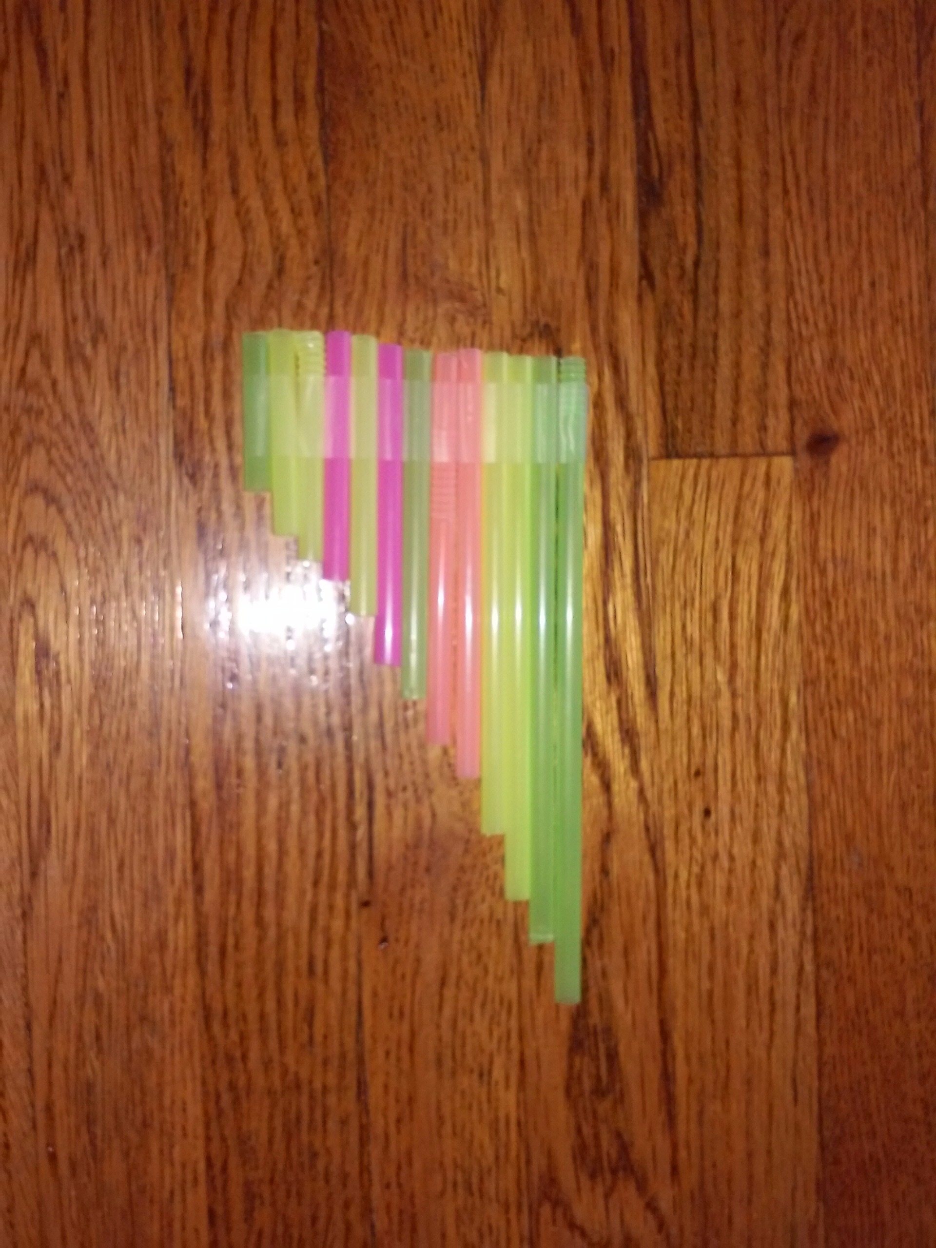 How to Make a Pan Flute Out of Straws : 3 Steps (with Pictures ...