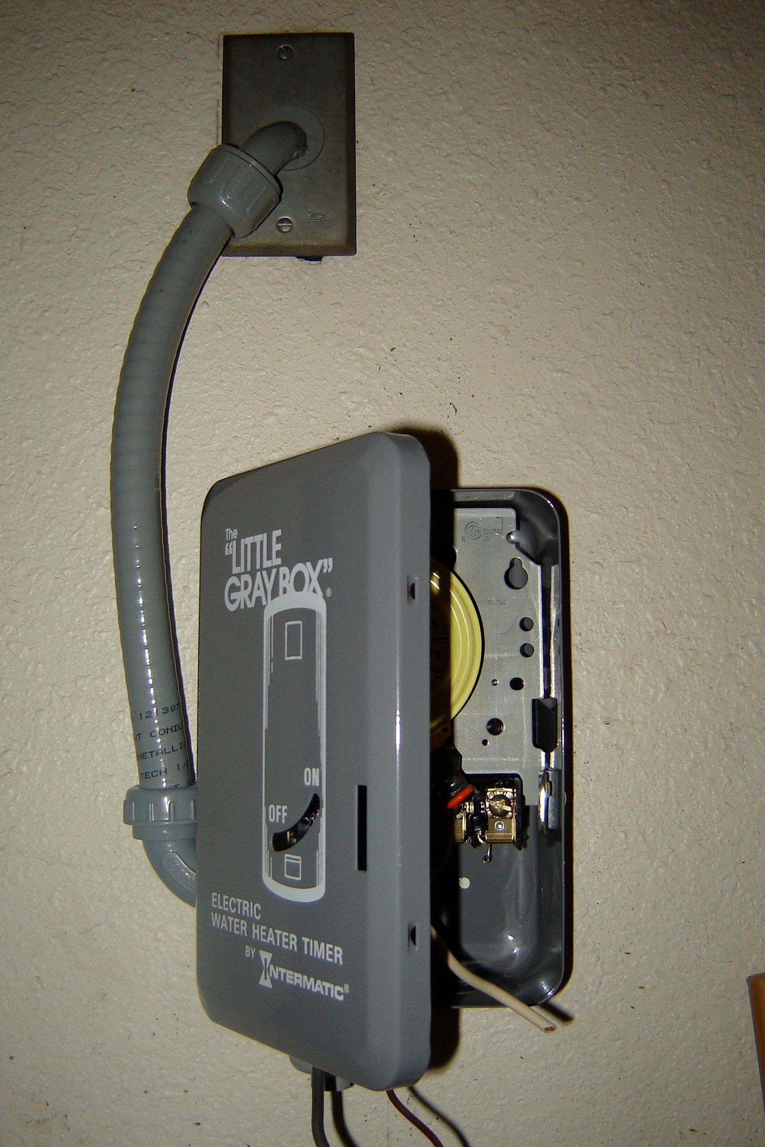 Hot Water Heater Timer : 5 Steps (with Pictures) - Instructables