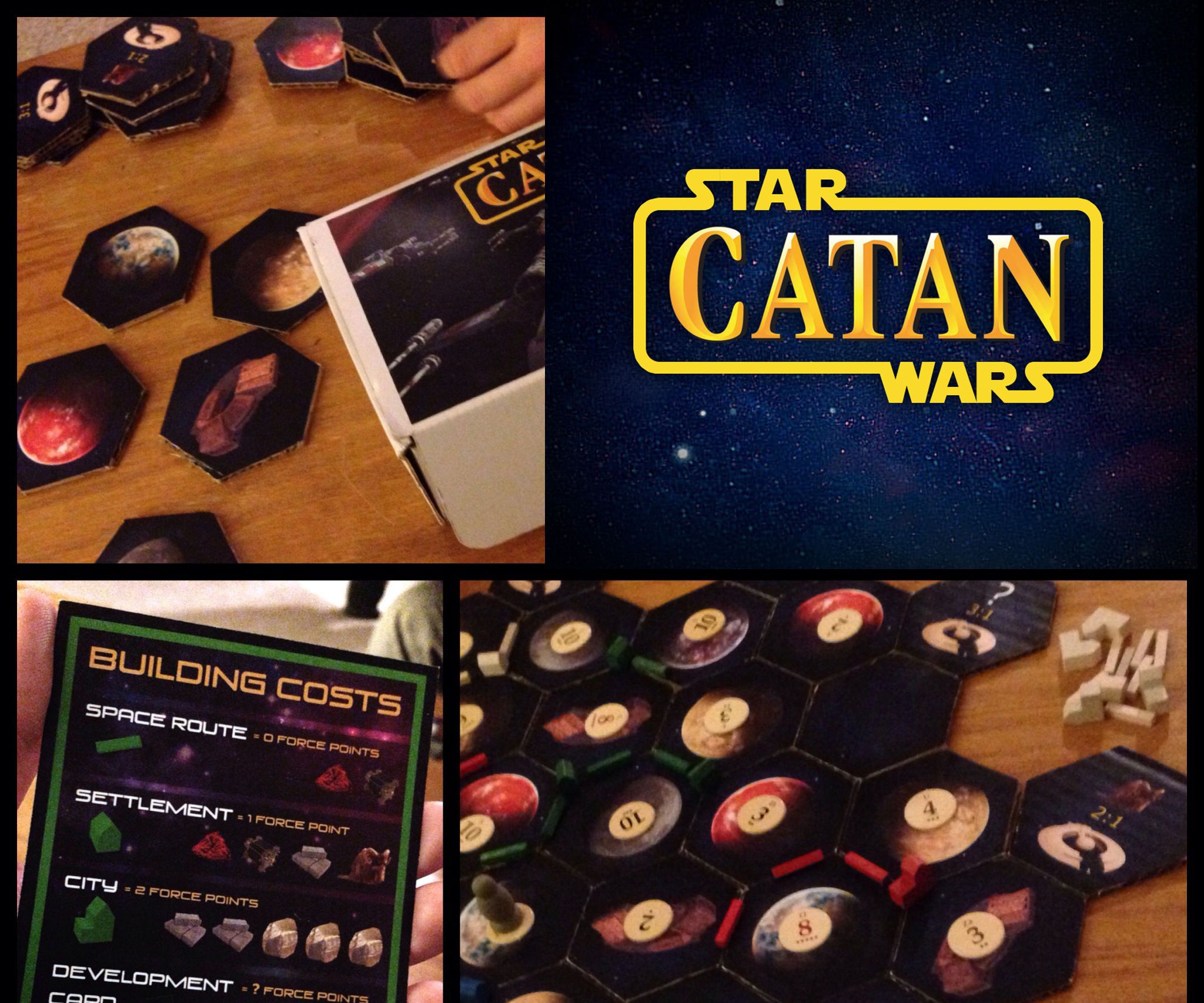 Star Wars Catan : 4 Steps (with Pictures) - Instructables