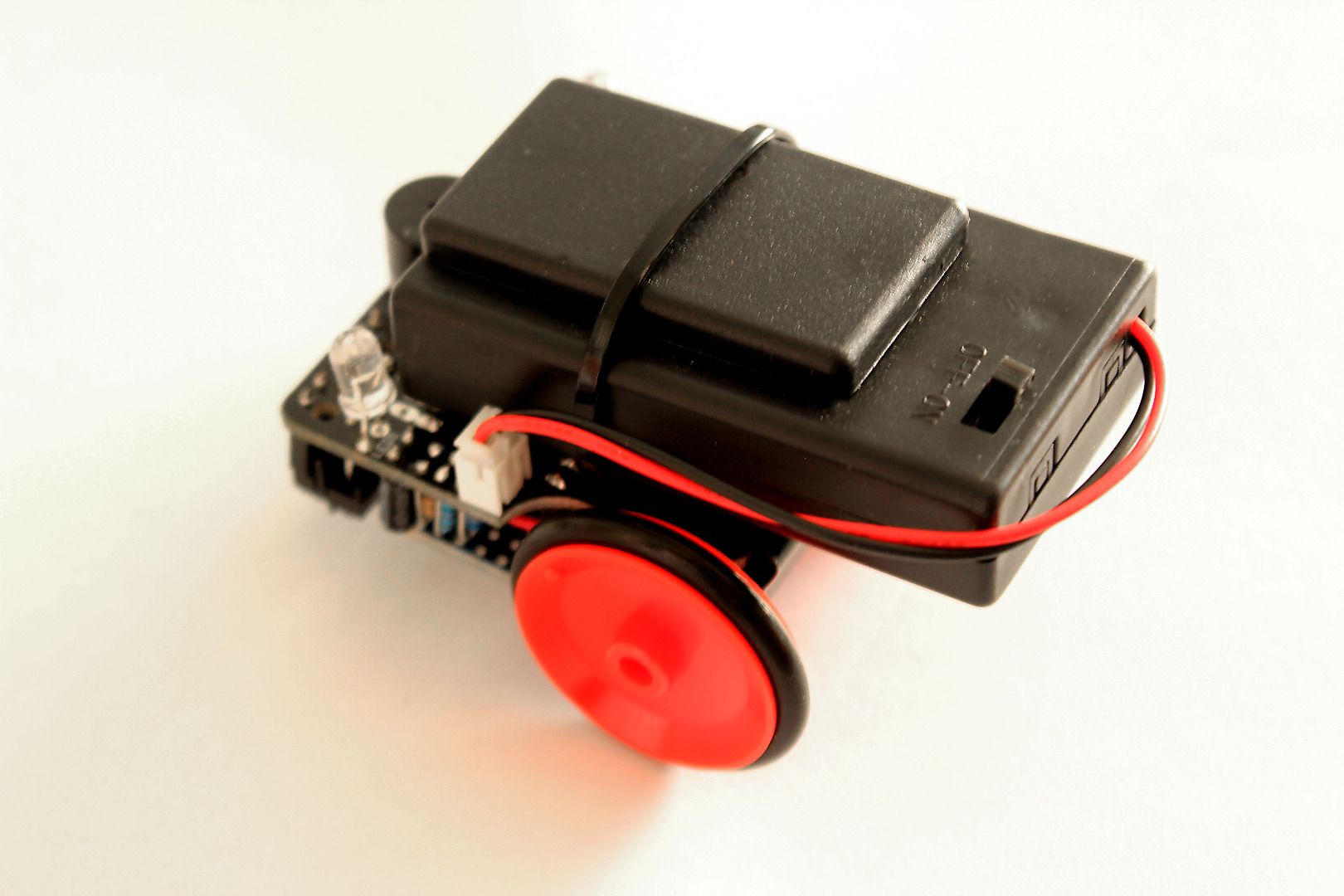 Arduino Based Desktop Line Follower - JolliBot : 6 Steps (with Pictures ...