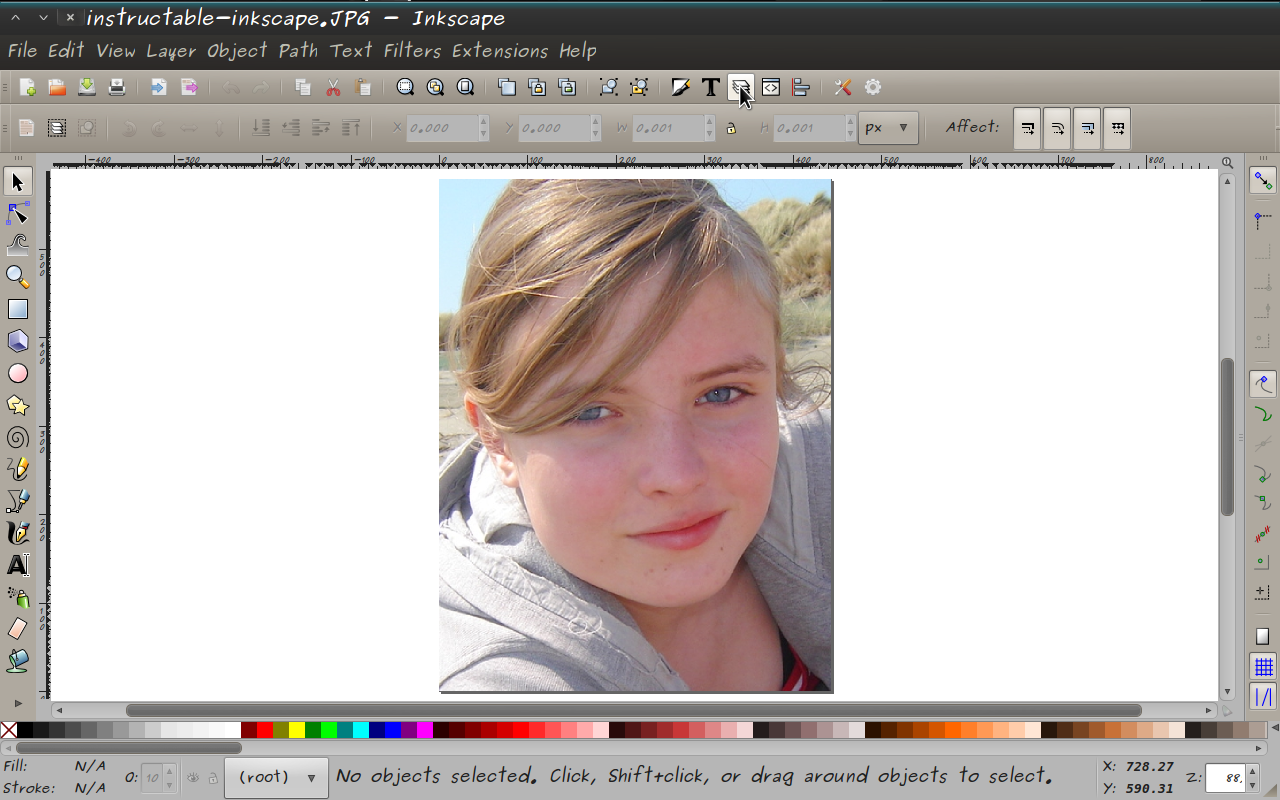 Drawing Vector Portraits on Inkscape : 13 Steps - Instructables