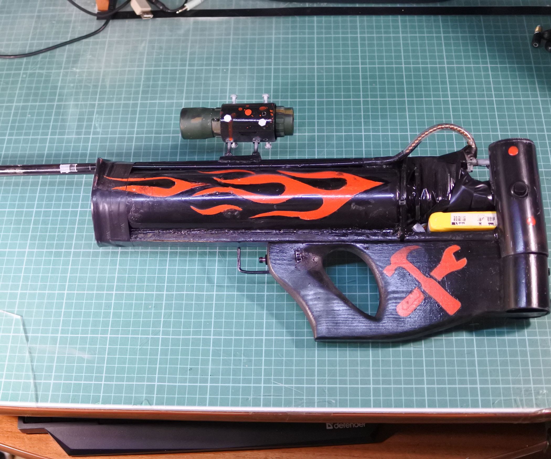 DIY Air Machine Gun - Instructables