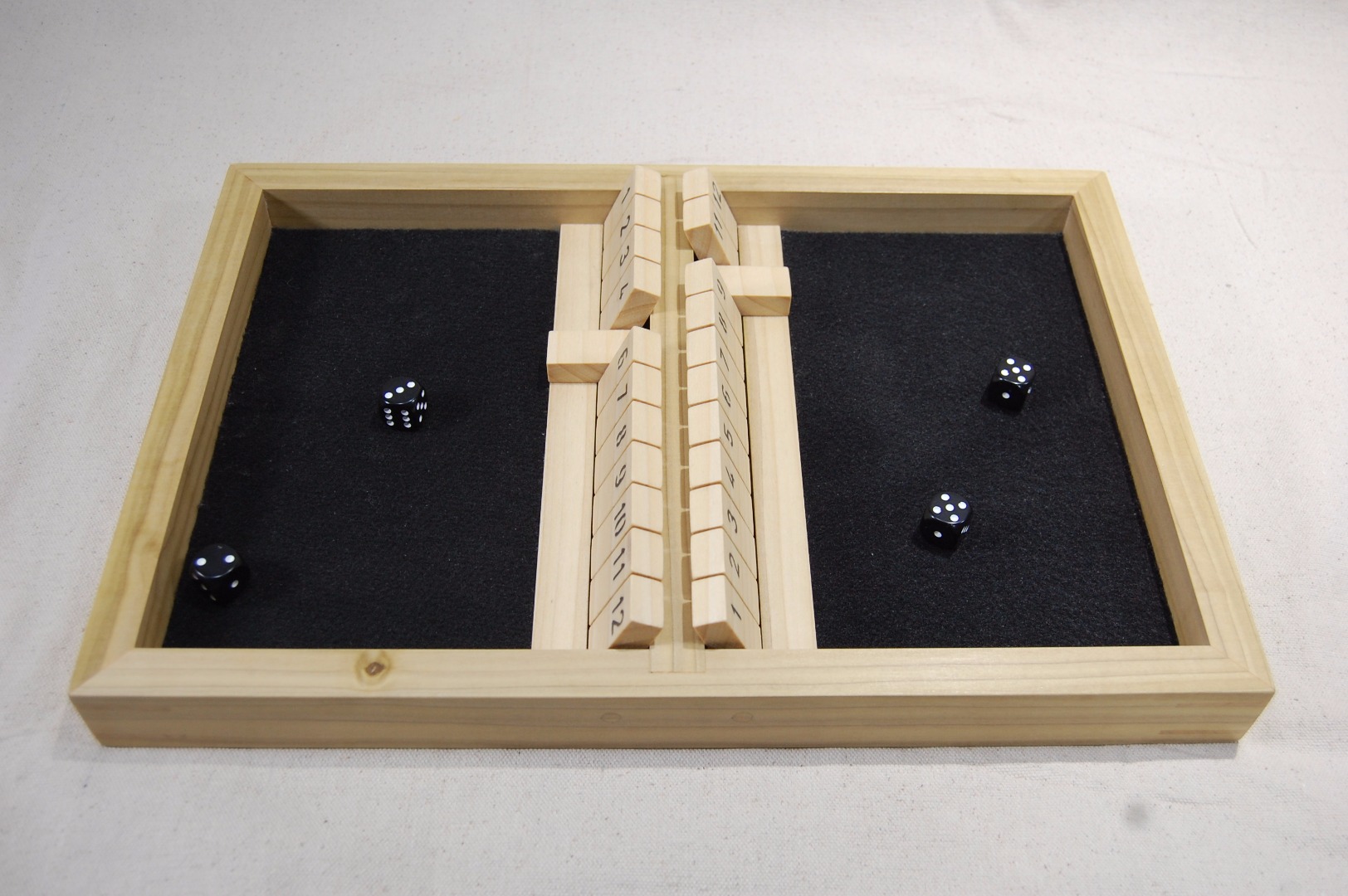 2 Player Shut the Box Game : 16 Steps (with Pictures) - Instructables