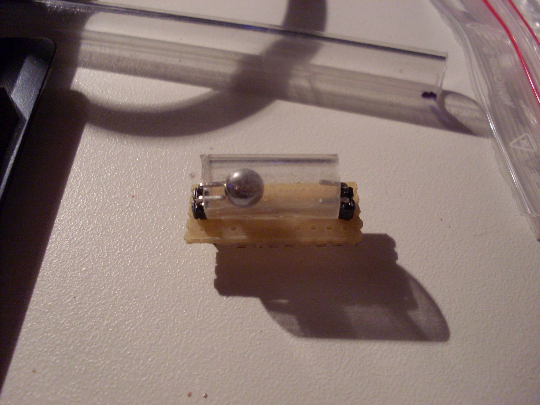 Build Your Own Tilt Switch - Instructables