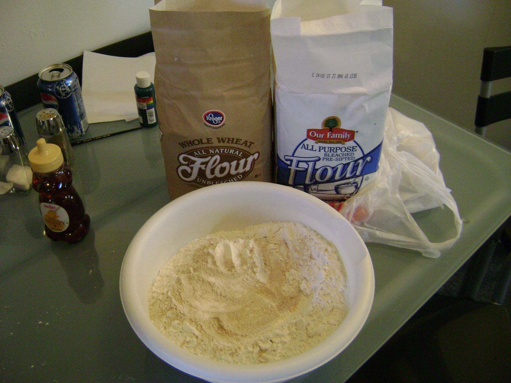 Catching Wild Yeast and Making Sourdough : 8 Steps (with Pictures ...