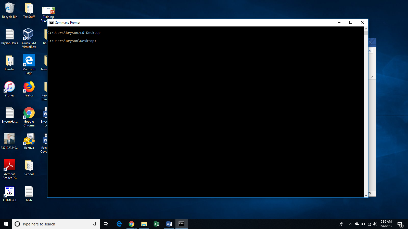 Creating Files Using Windows DOS Commands : 16 Steps - Instructables