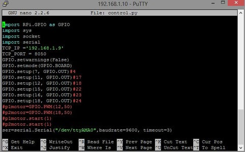 Robot Using Raspberry Pi & Bridge Shield : 6 Steps - Instructables