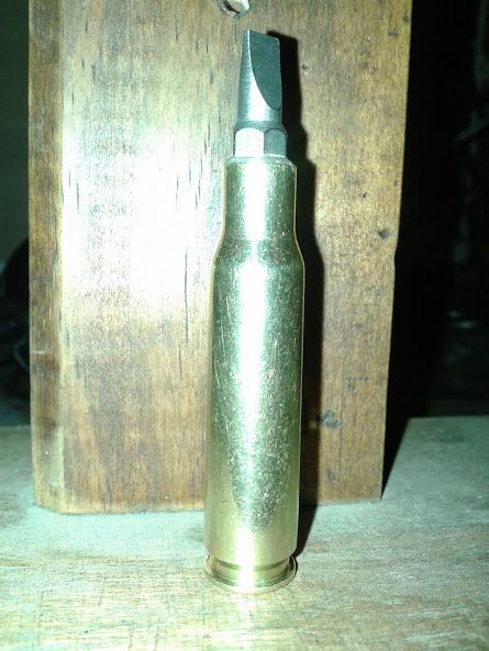 Bullet Shell Screwdriver : 4 Steps (with Pictures) - Instructables