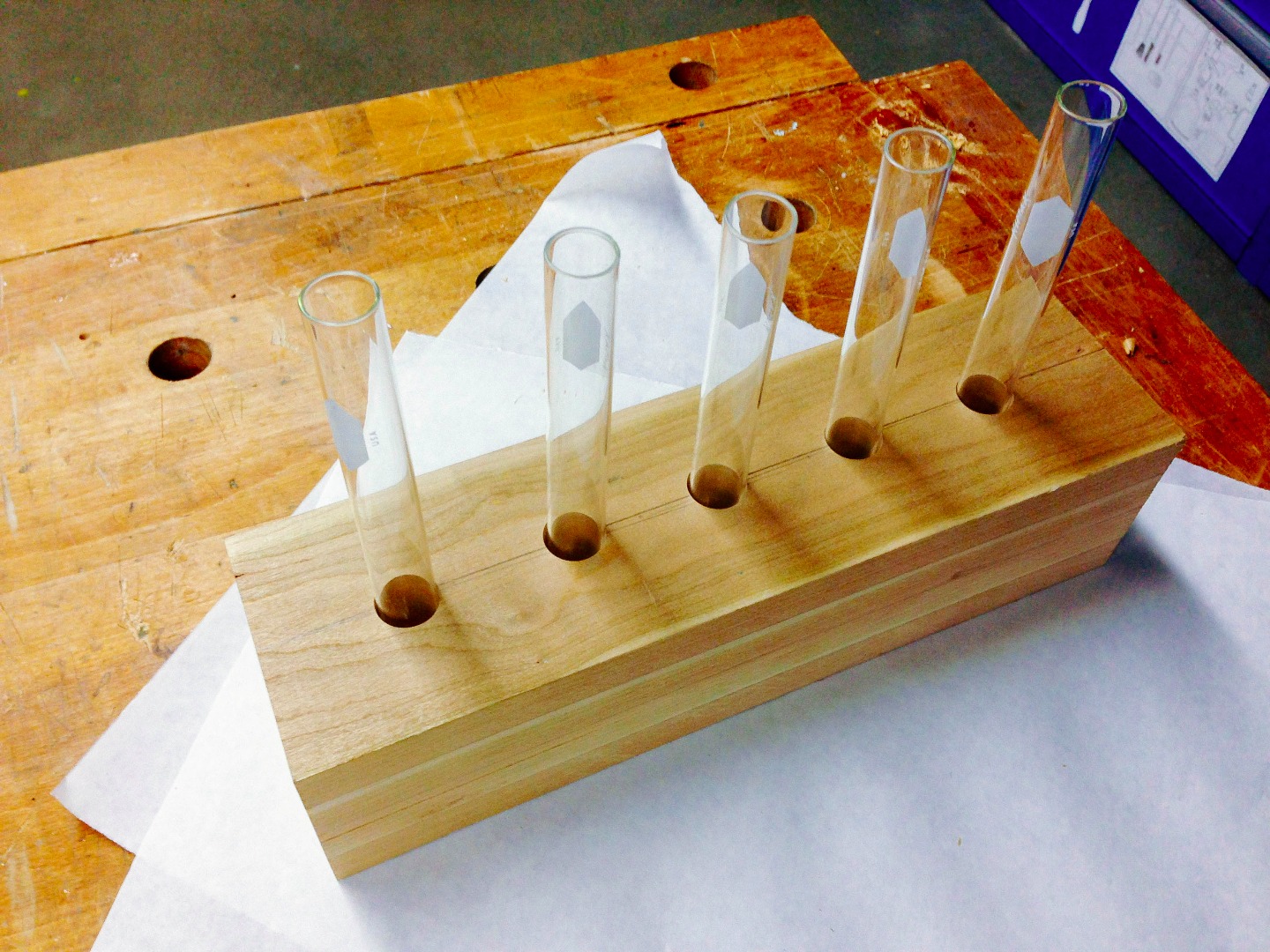 Wooden Test Tube Vase : 5 Steps (with Pictures) - Instructables