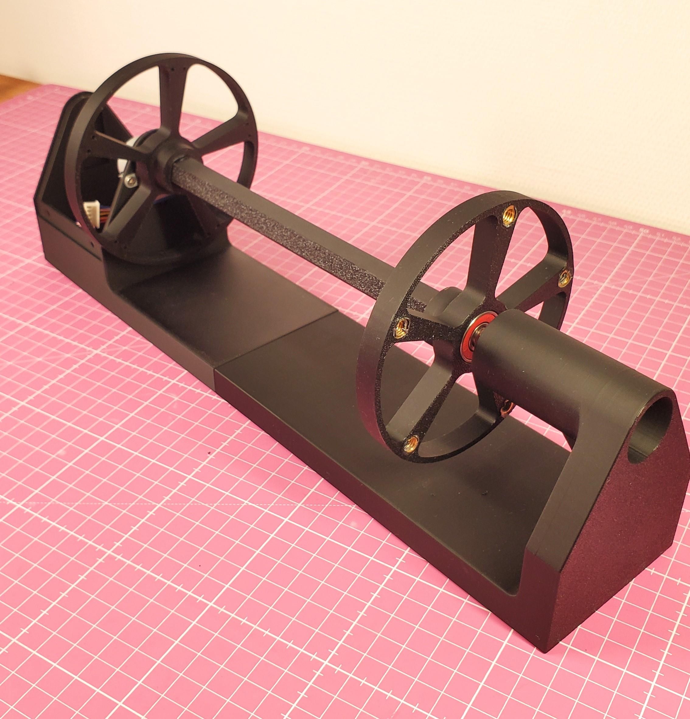 3D Printed Fishing Lure Rotating Drying Station : 13 Steps (with ...