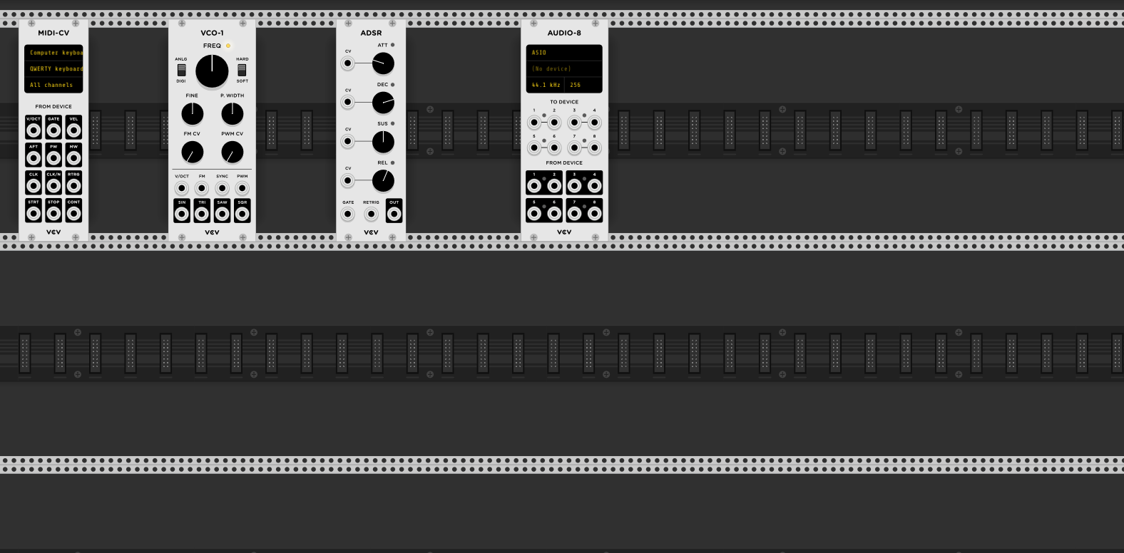 Making Your First Sound in VCV Rack : 4 Steps - Instructables