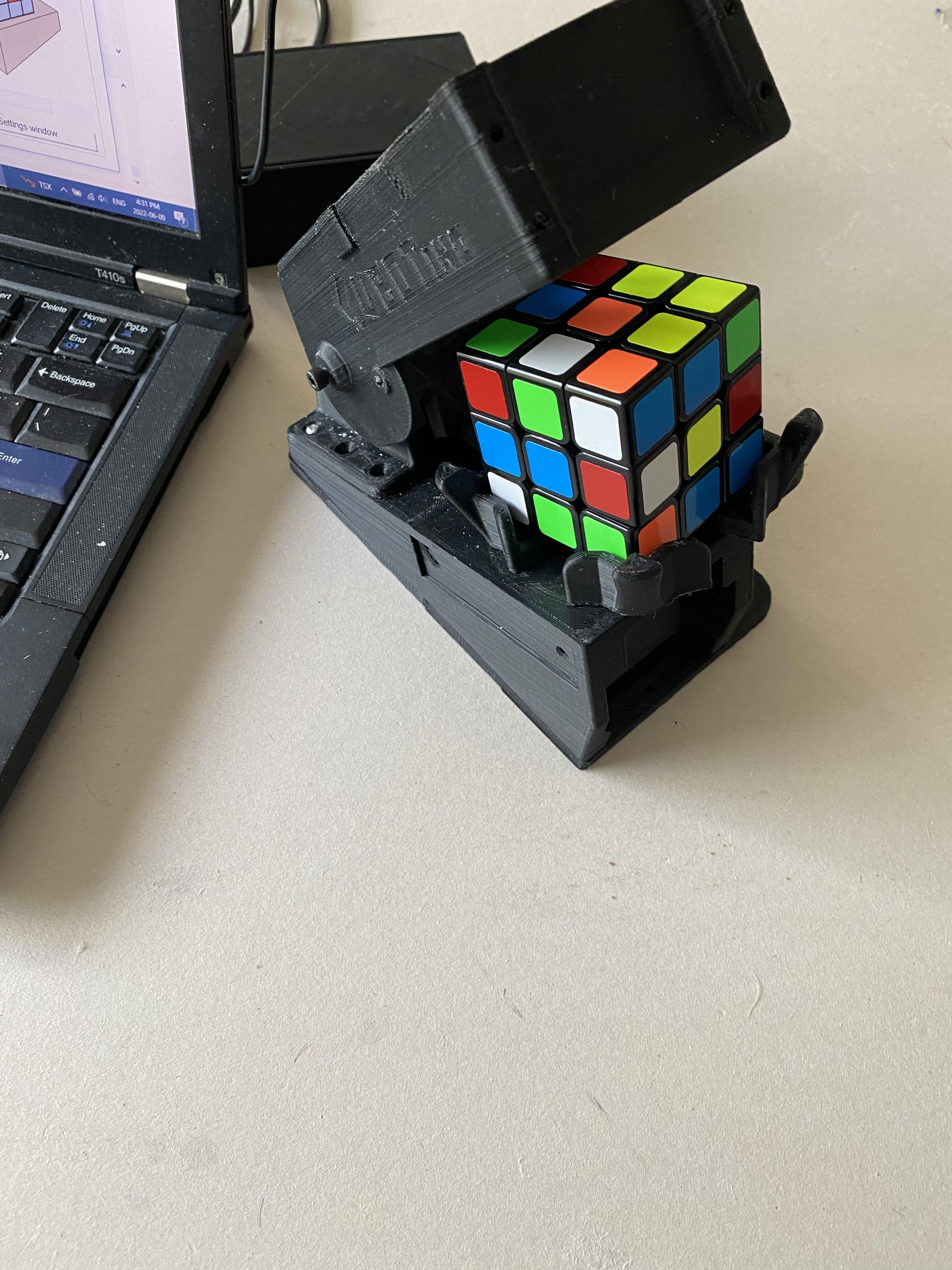 CUBOTino: a Small, Simple, 3D Printed, Inexpensive Rubik's Cube Solver ...