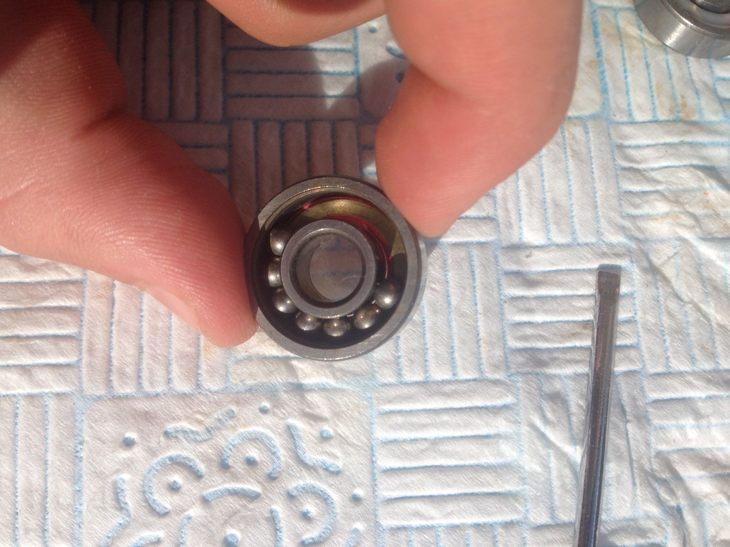 Taking Apart Bearings : 6 Steps - Instructables