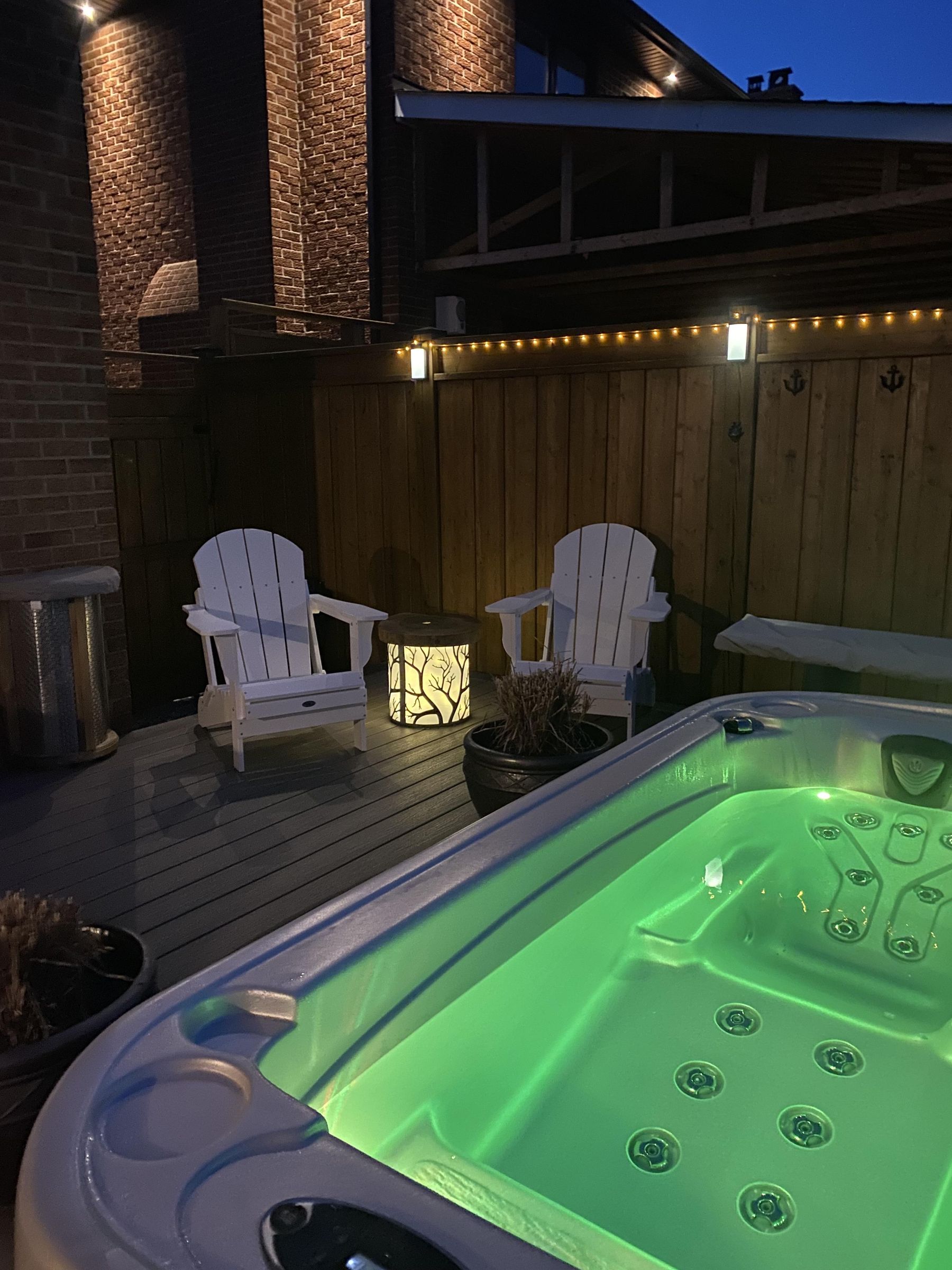 DragonWood Lighted Outdoor Table : 6 Steps (with Pictures) - Instructables